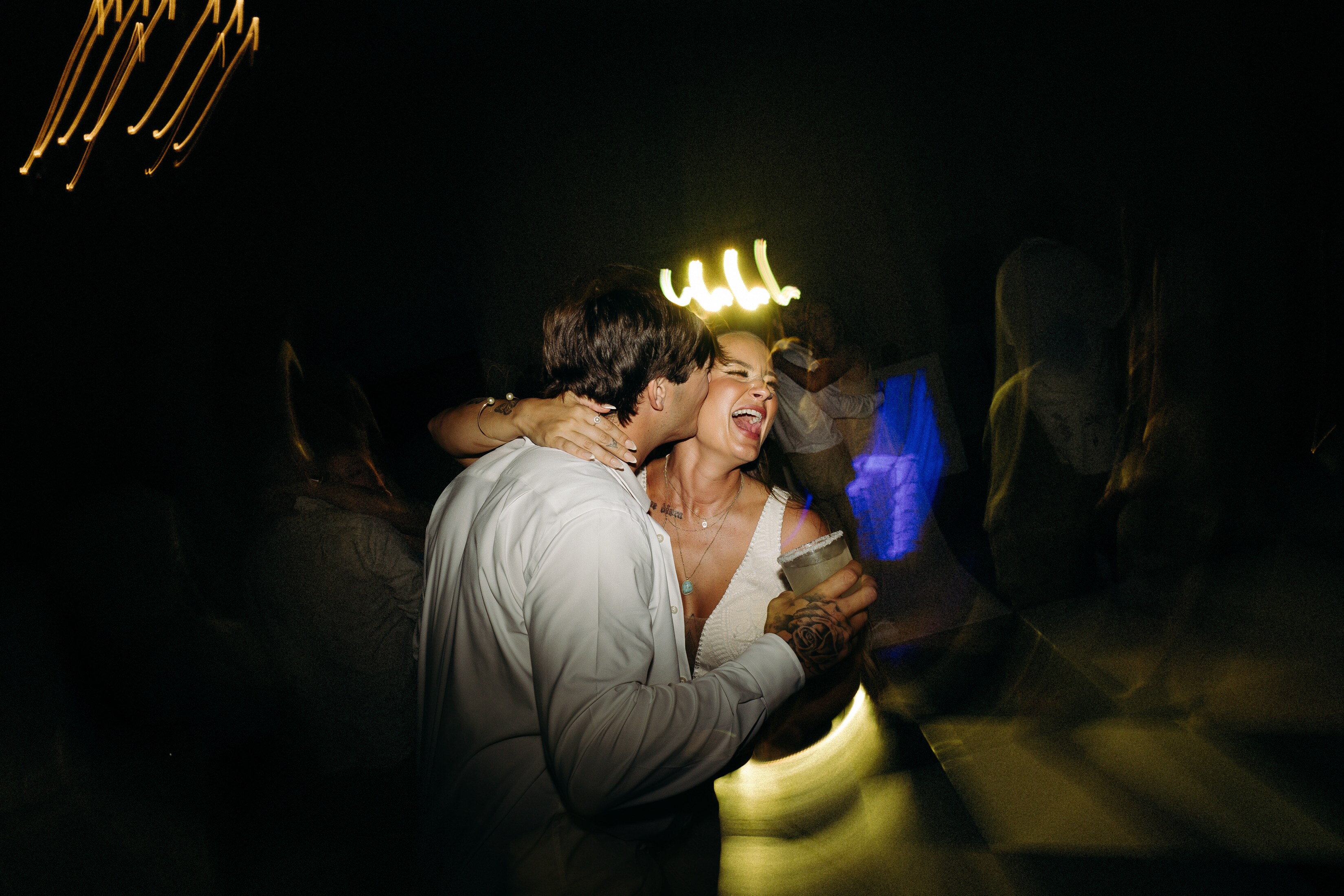 Antonia & Jon's Destination Wedding in Cancun, Mexico