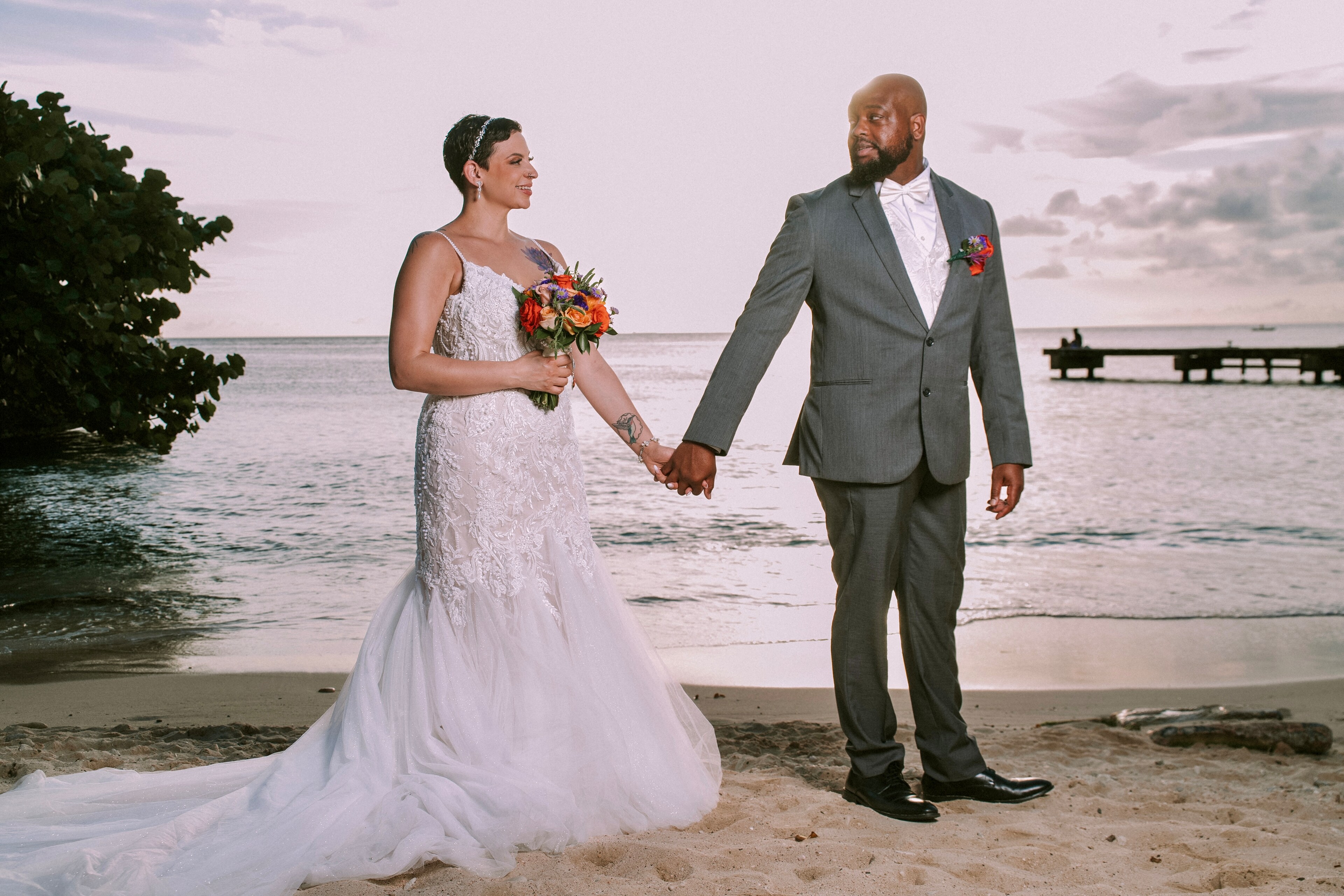 Gabrielle & Bryan’s Destination Wedding in Curacao