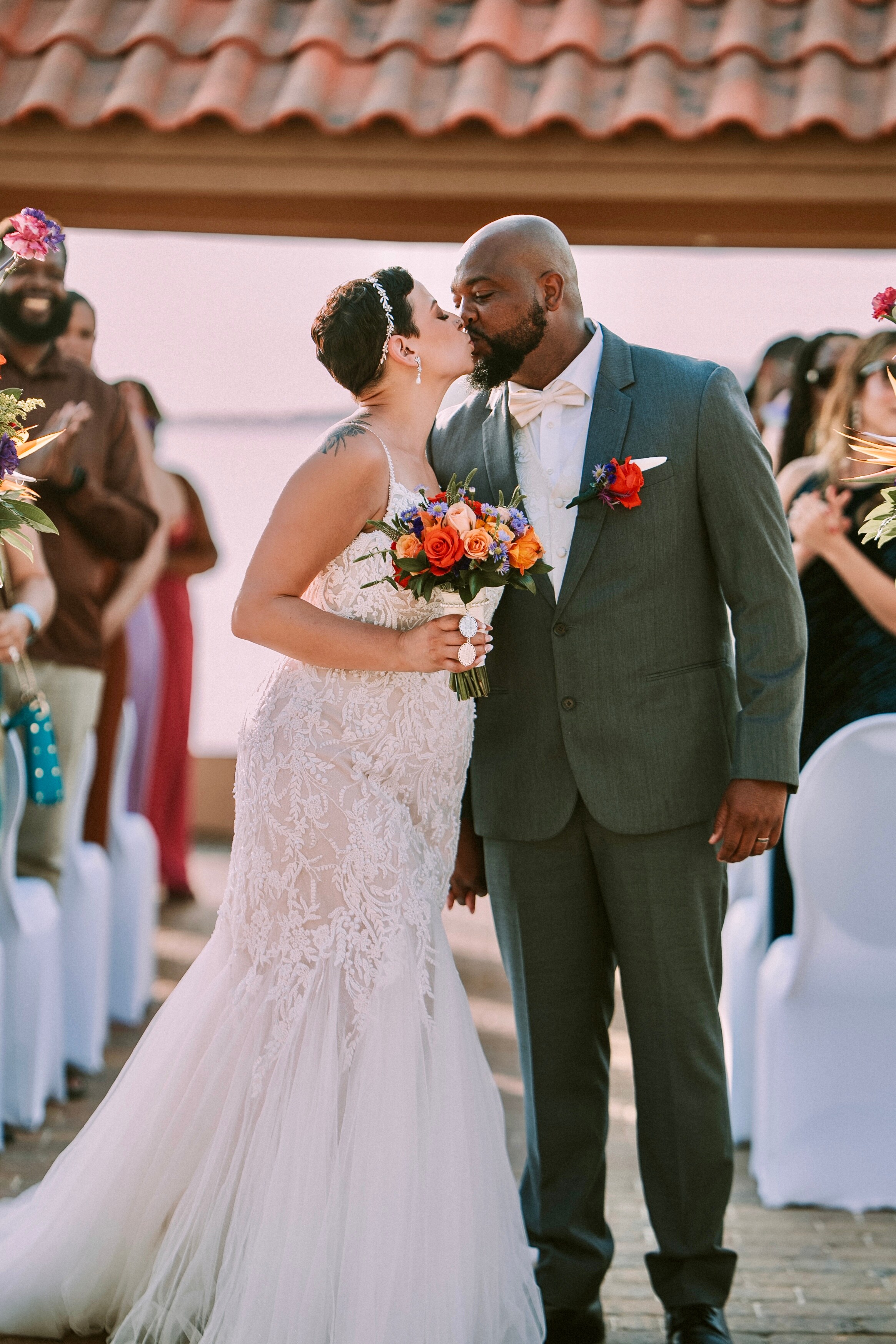 Gabrielle & Bryan’s Destination Wedding in Curacao