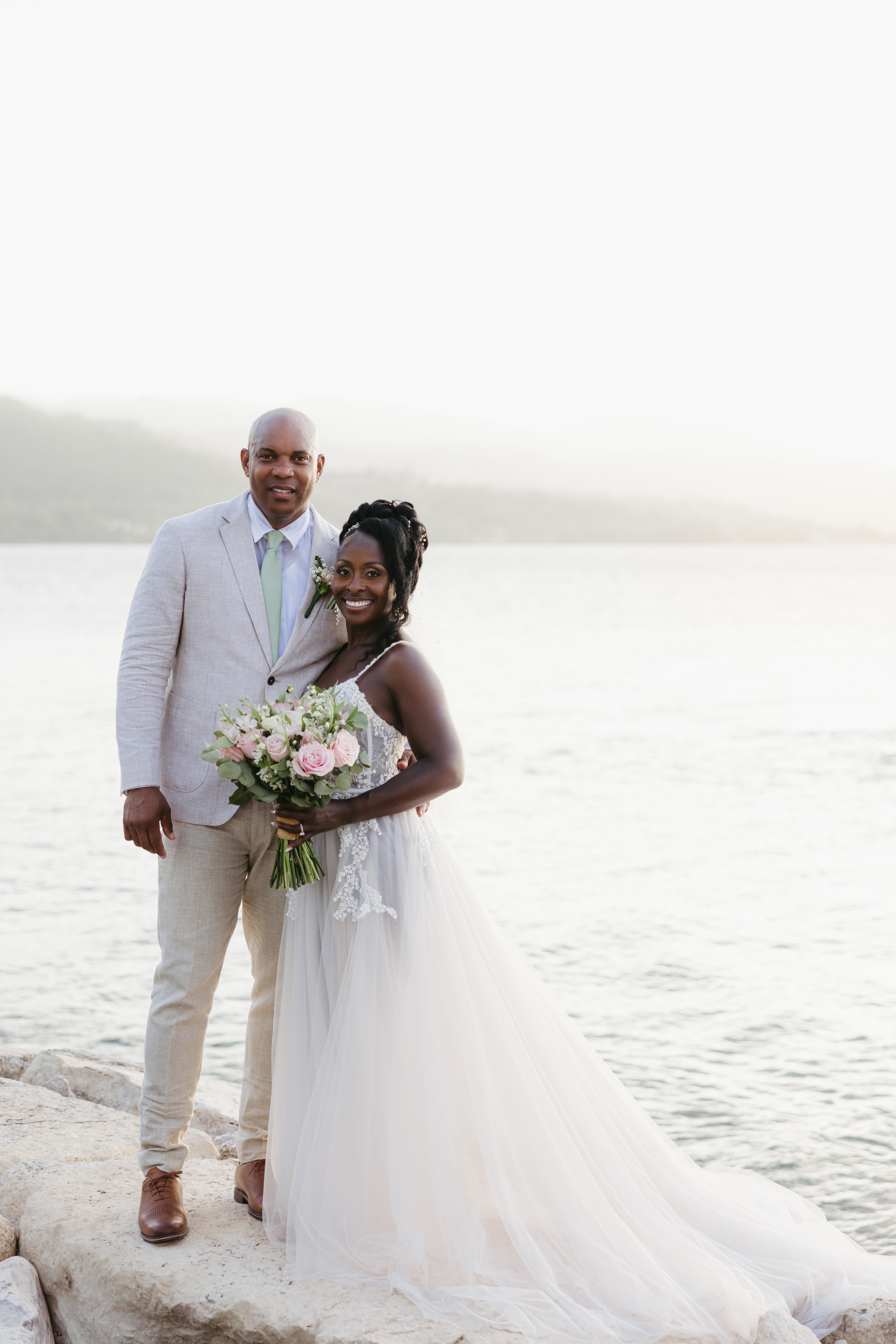 Kenisha & Chris’ Destination Wedding in Montego Bay, Jamaica