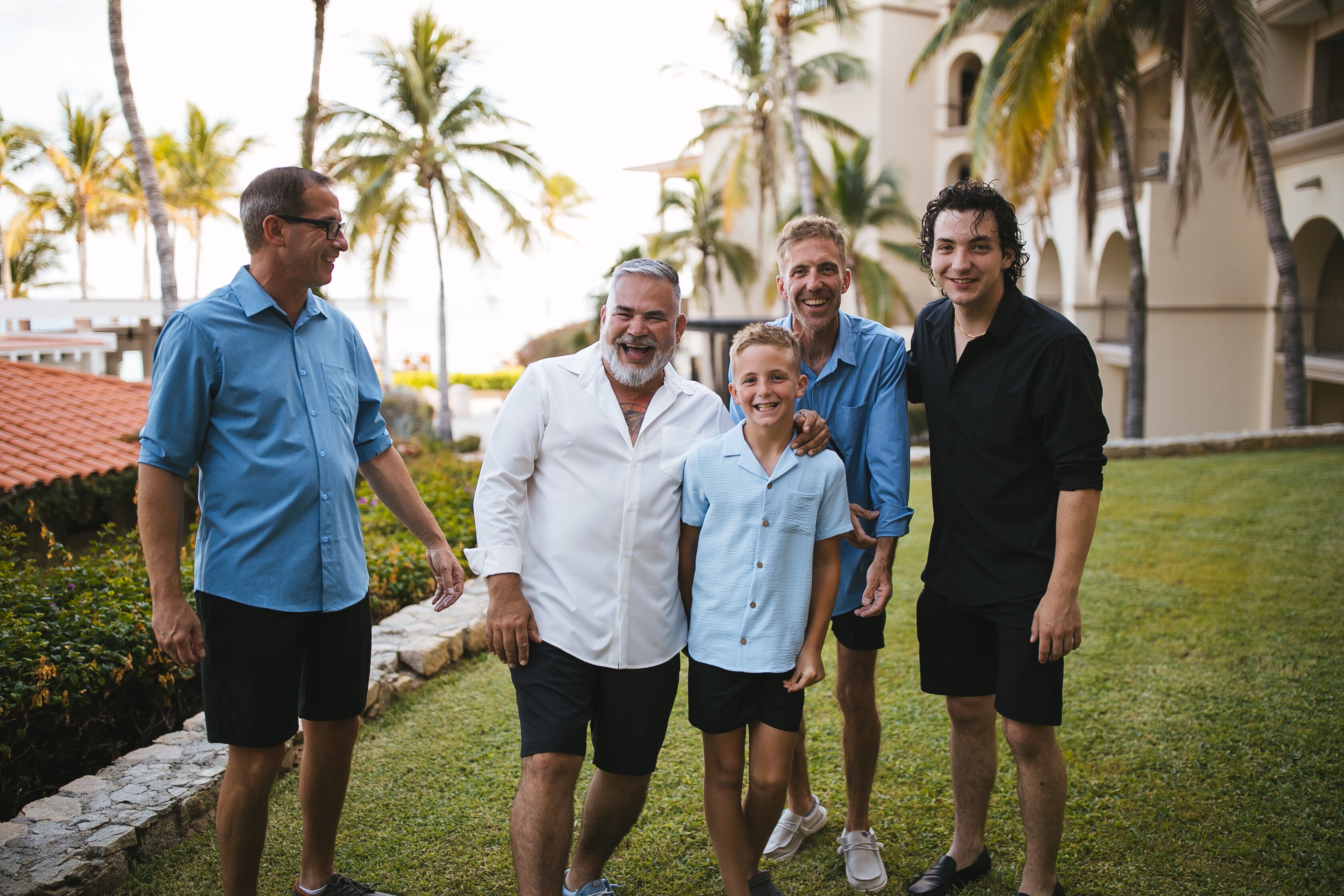 Kim & Juan’s Destination Wedding in Los Cabos, Mexico