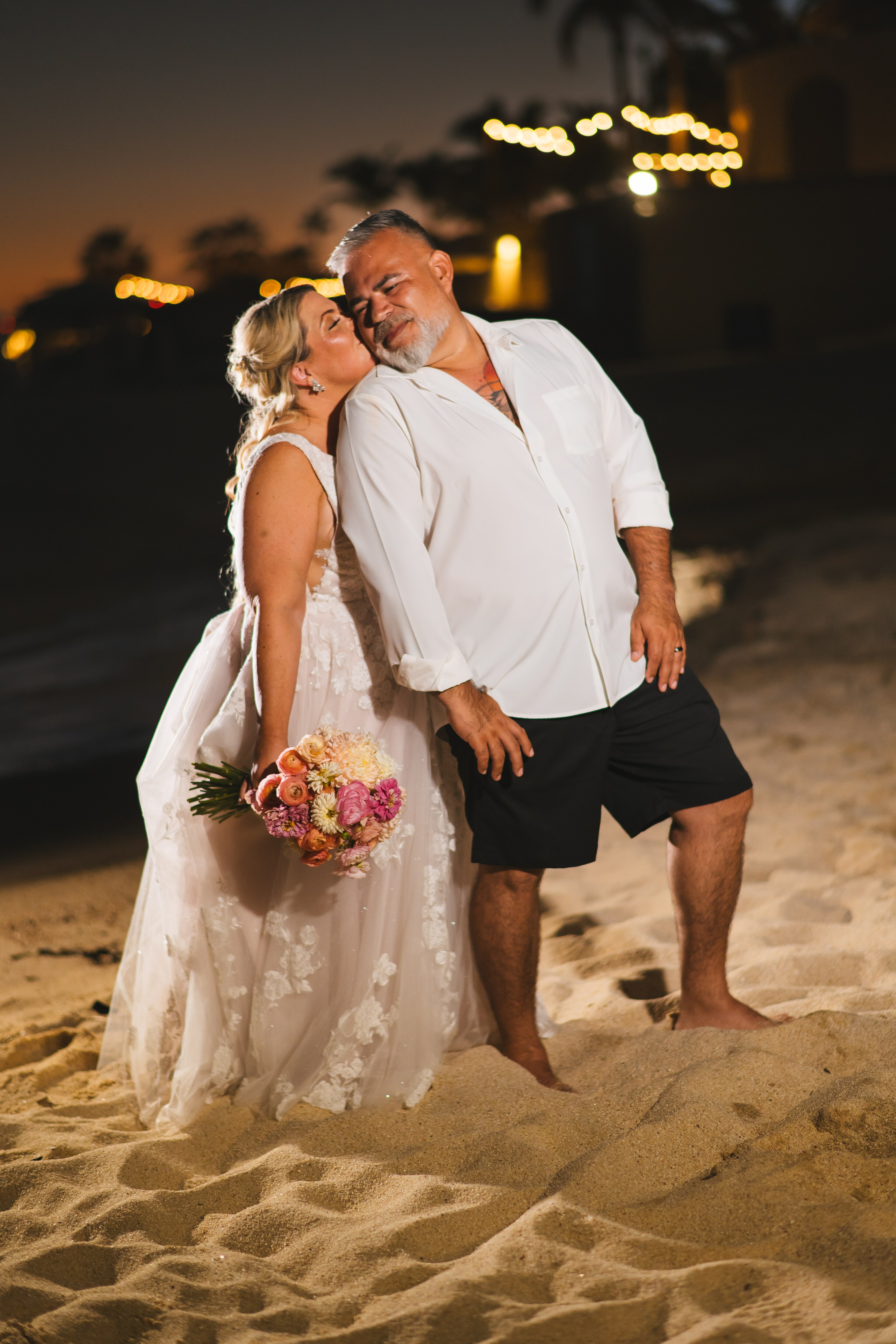 Kim & Juan’s Destination Wedding in Los Cabos, Mexico
