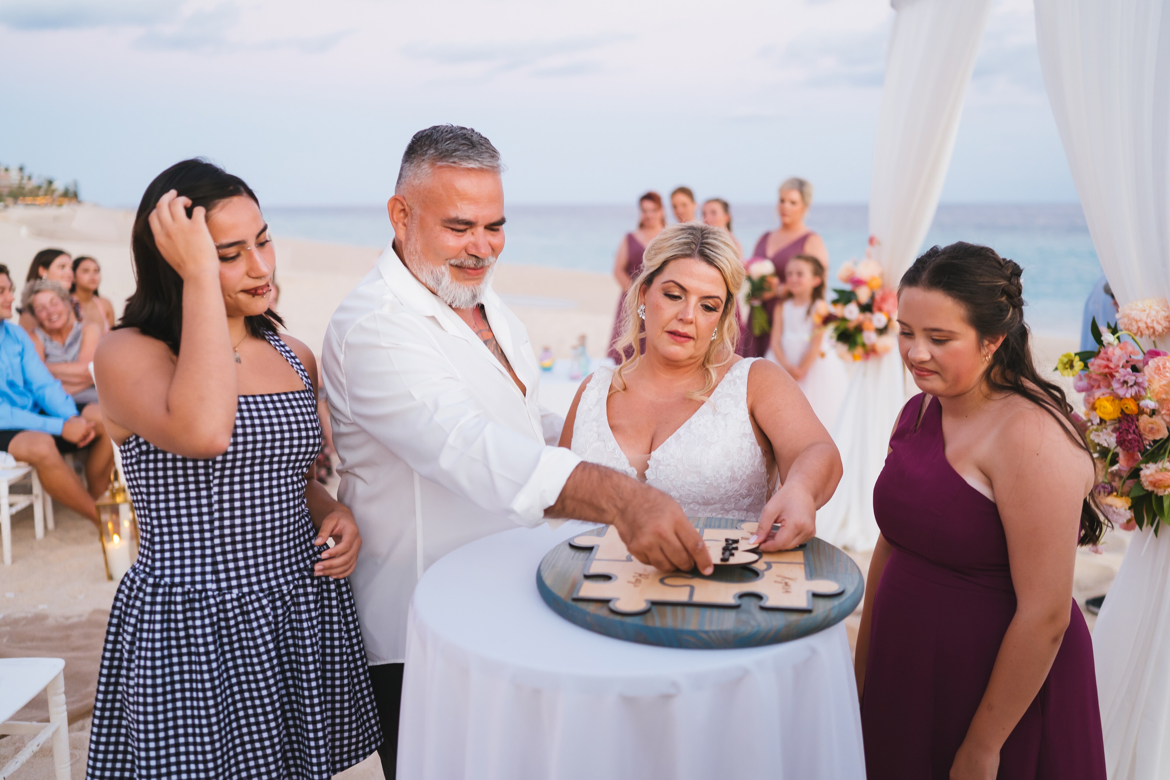 Kim & Juan’s Destination Wedding in Los Cabos, Mexico