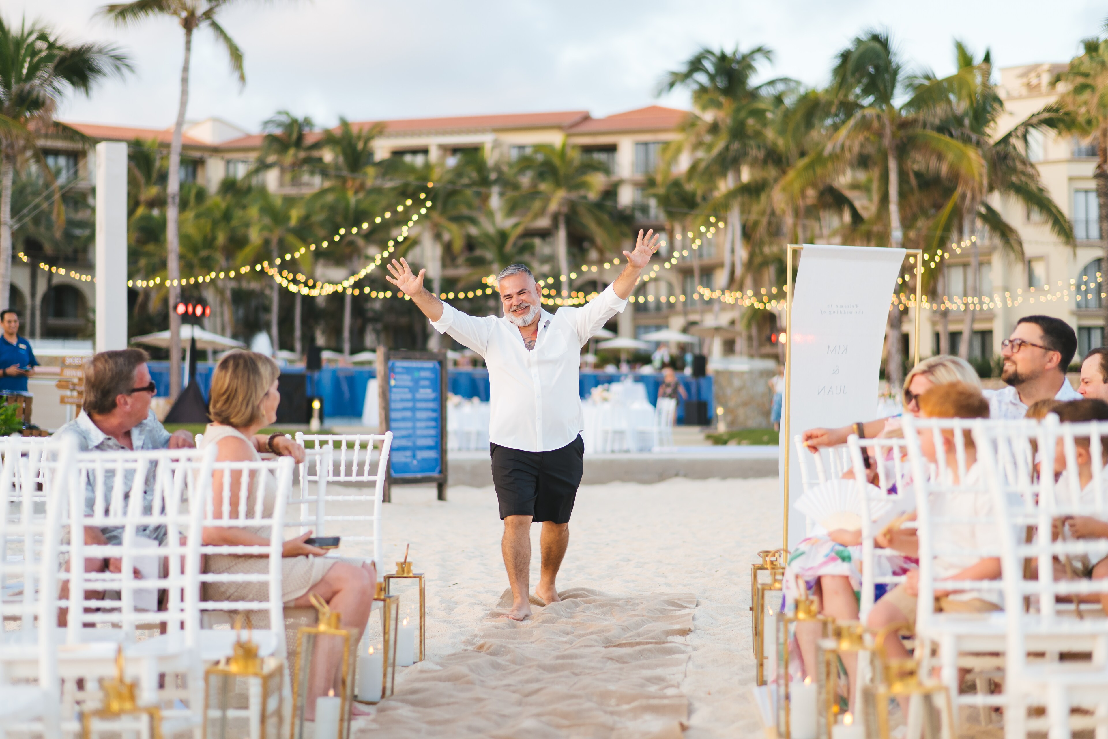Kim & Juan’s Destination Wedding in Los Cabos, Mexico