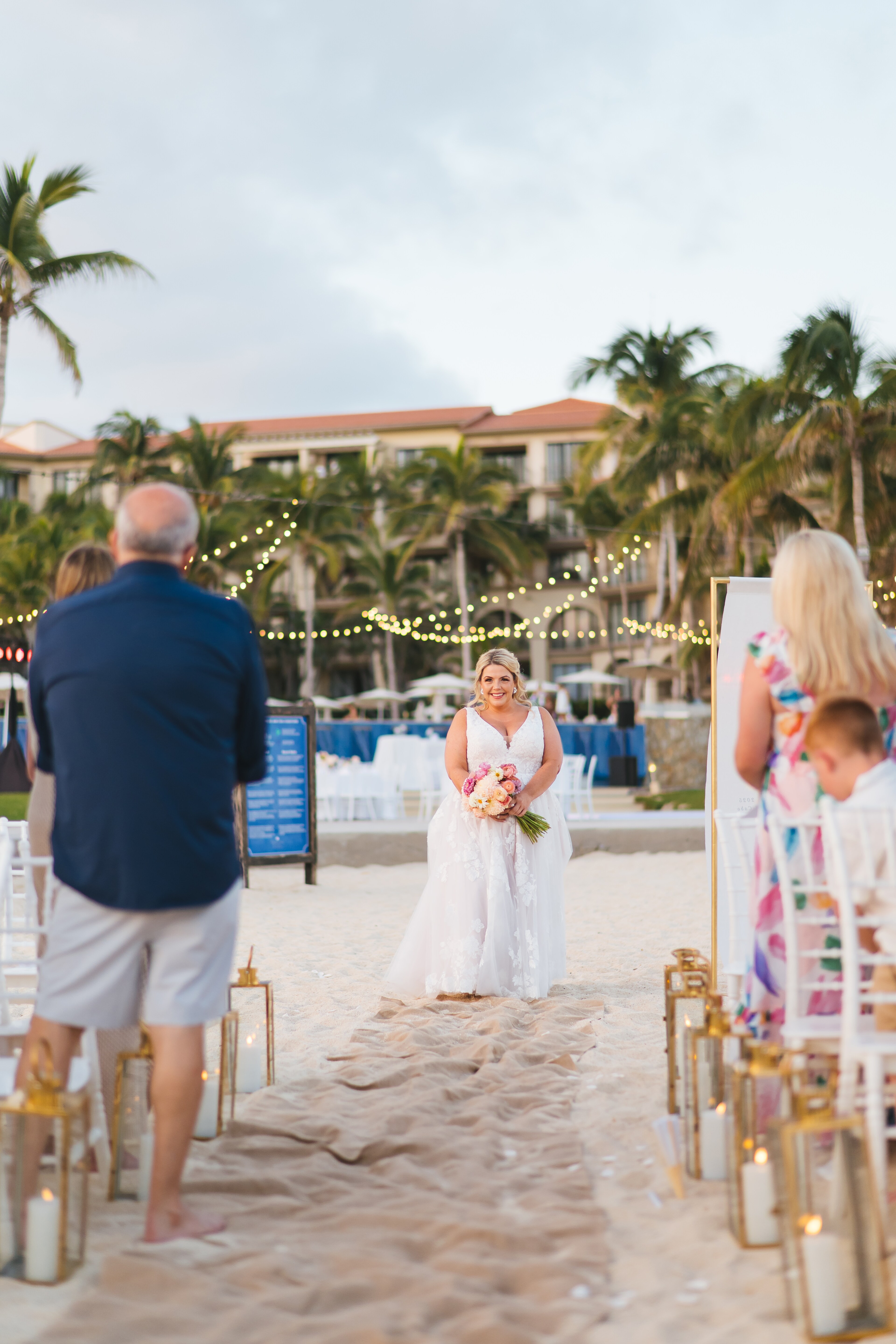 Kim & Juan’s Destination Wedding in Los Cabos, Mexico