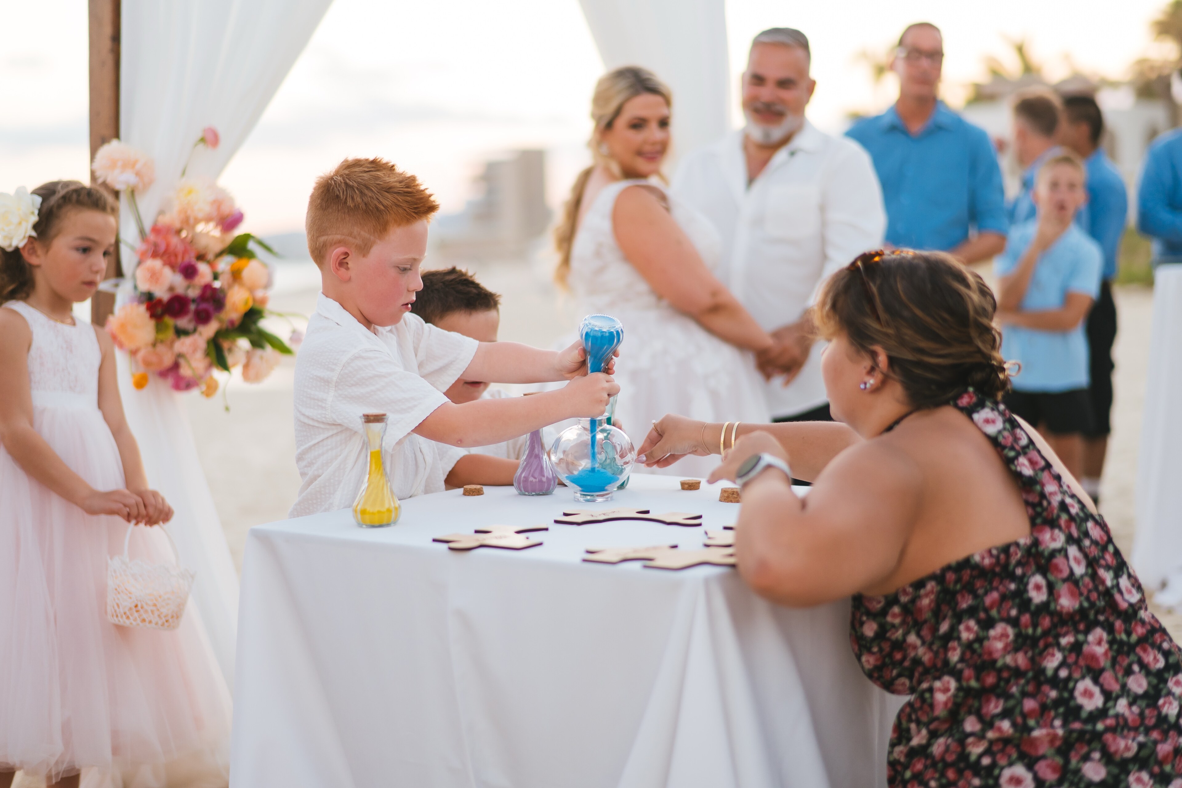 Kim & Juan’s Destination Wedding in Los Cabos, Mexico