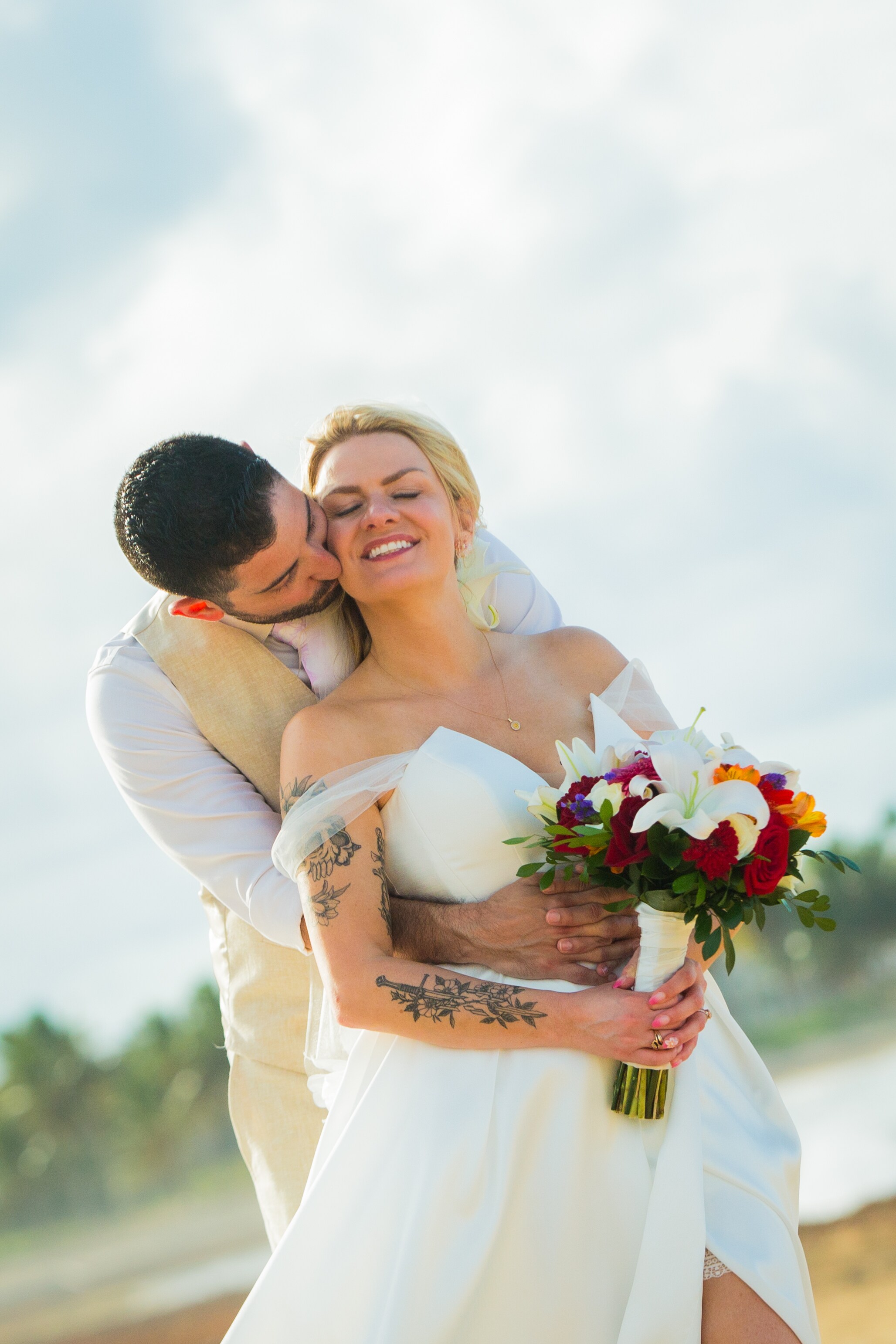 Rachel & Anthony’s Destination Wedding in Punta Cana, Dominican Republic