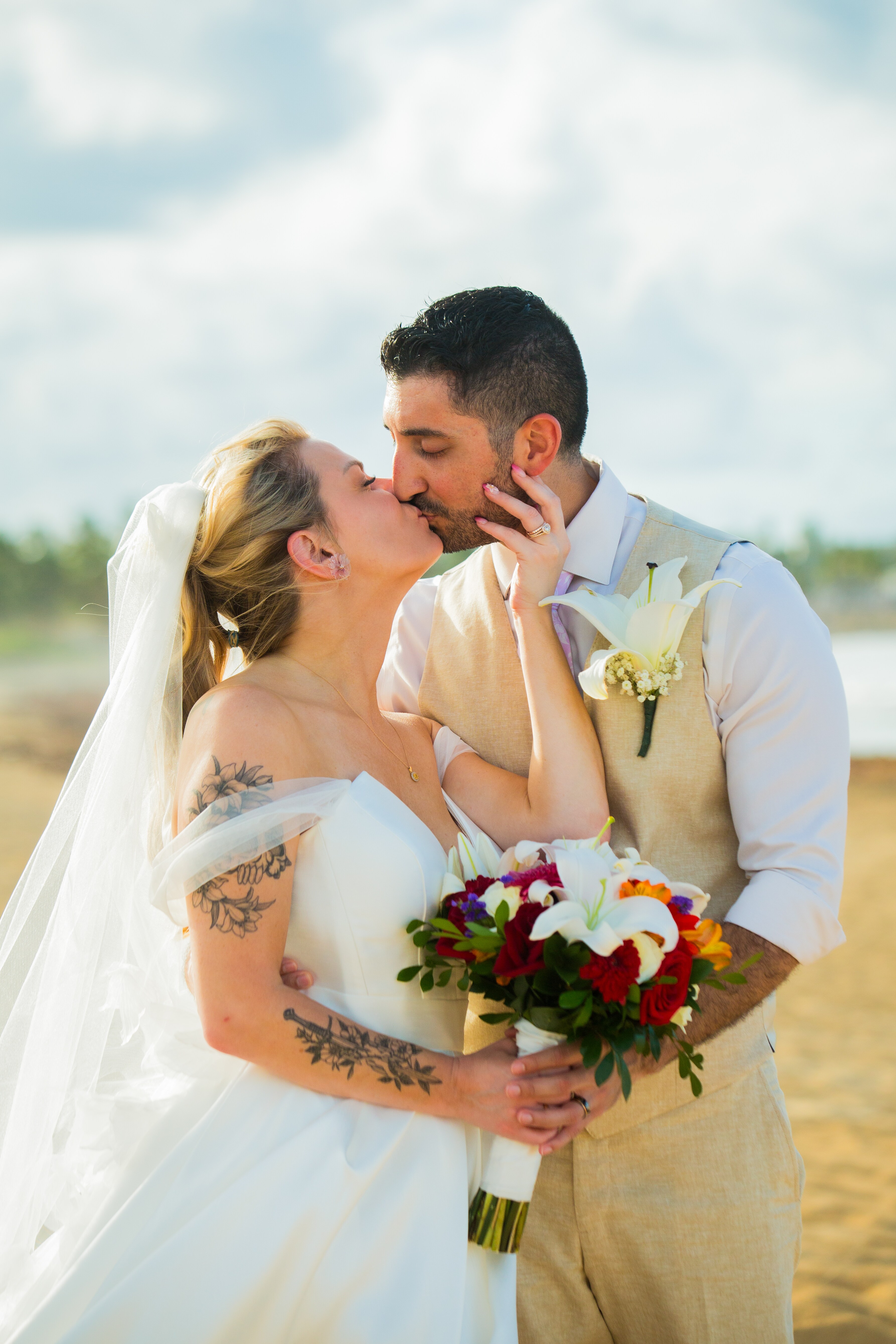 Rachel & Anthony’s Destination Wedding in Punta Cana, Dominican Republic
