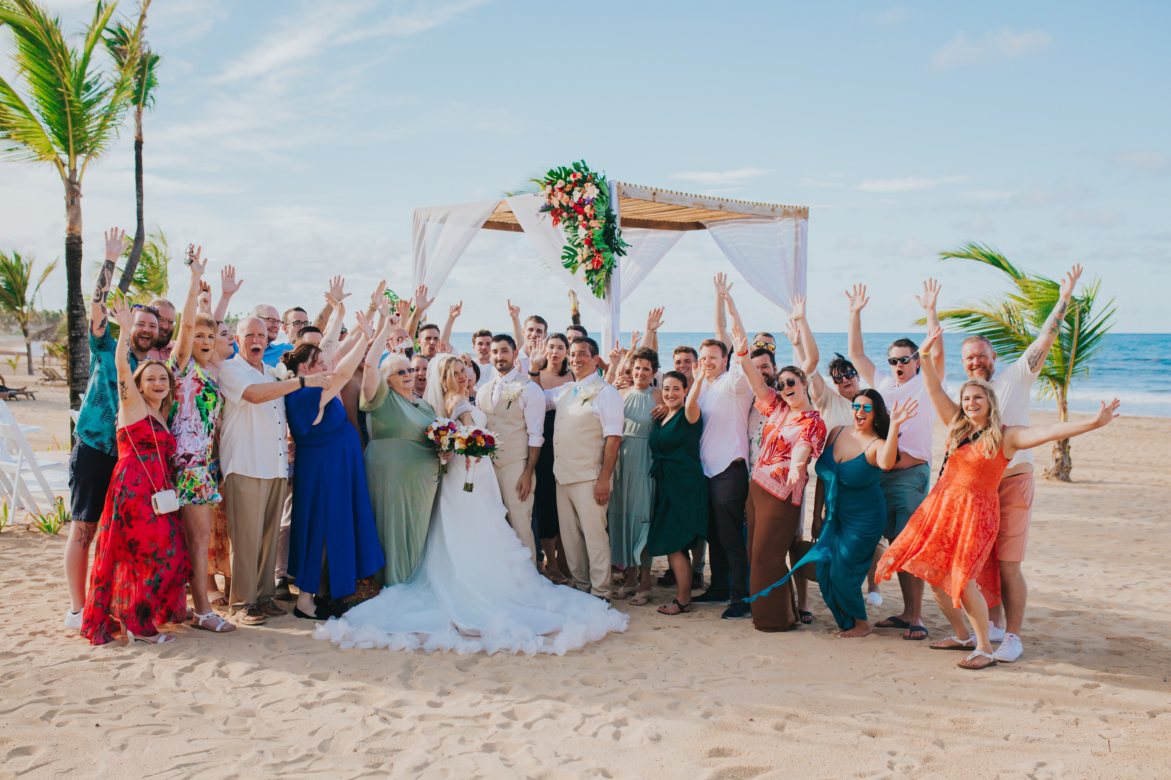 Rachel & Anthony’s Destination Wedding in Punta Cana, Dominican Republic