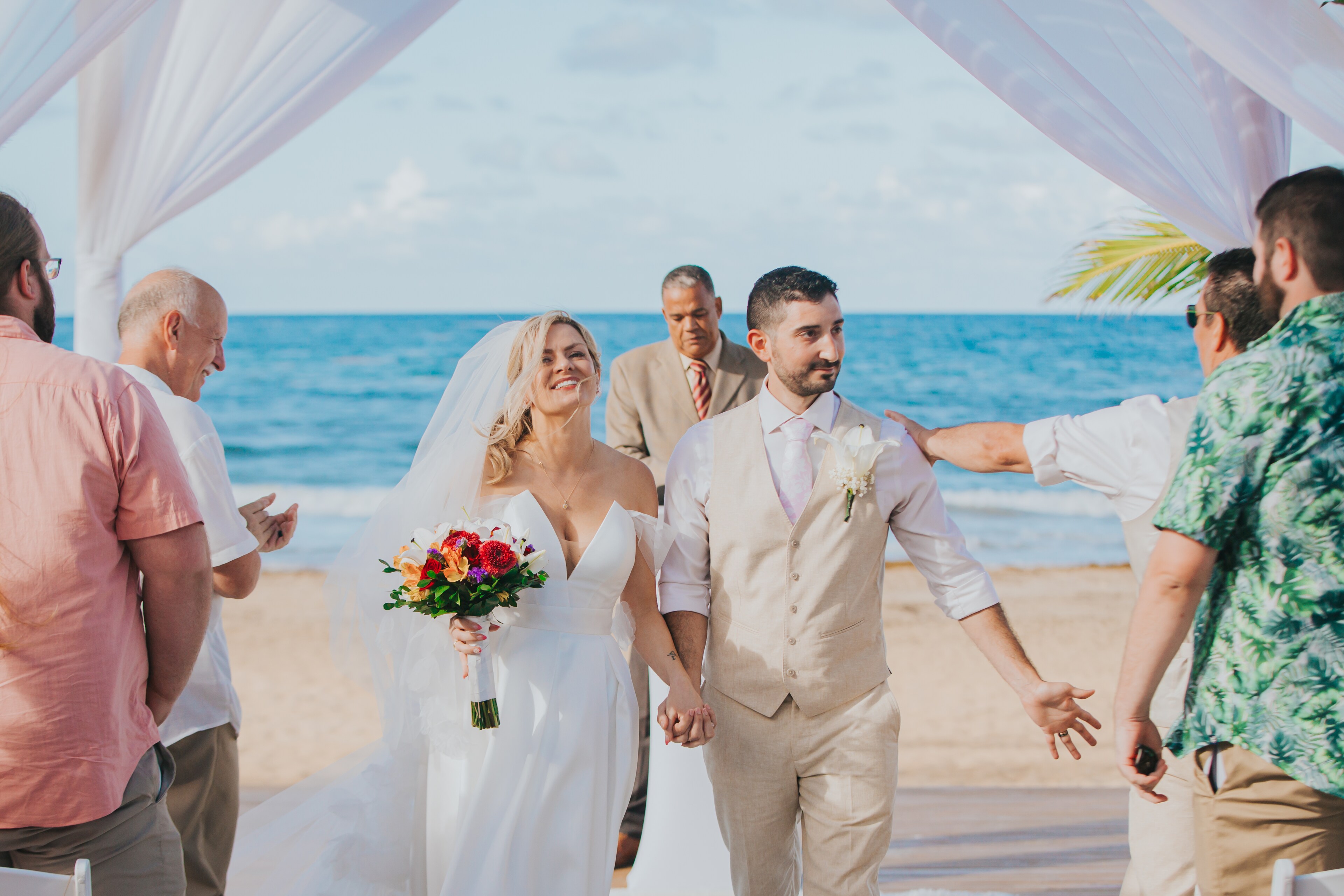 Rachel & Anthony’s Destination Wedding in Punta Cana, Dominican Republic