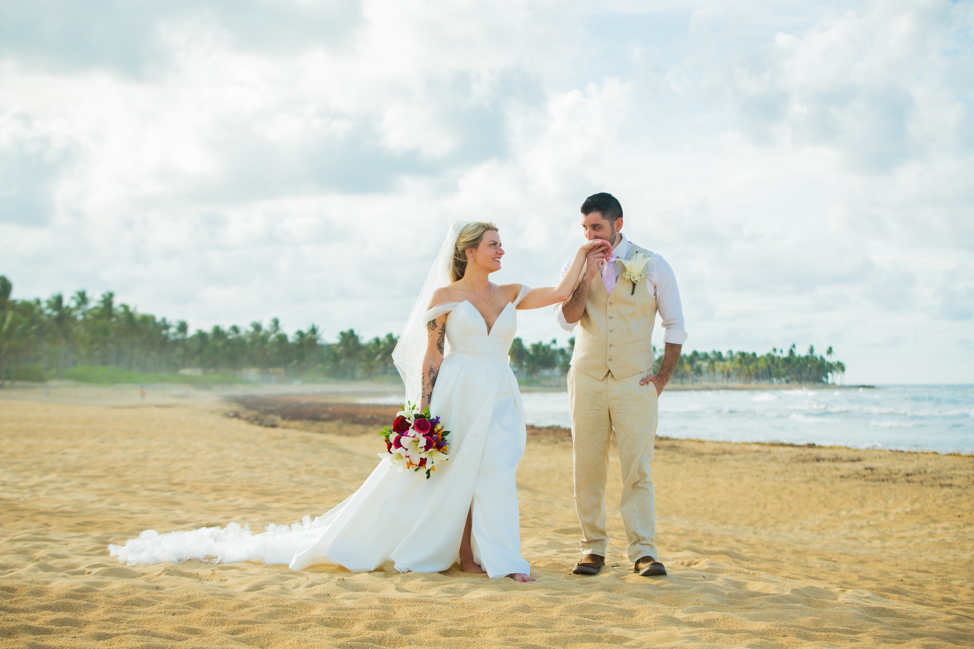 Rachel & Anthony’s Destination Wedding in Punta Cana, Dominican Republic