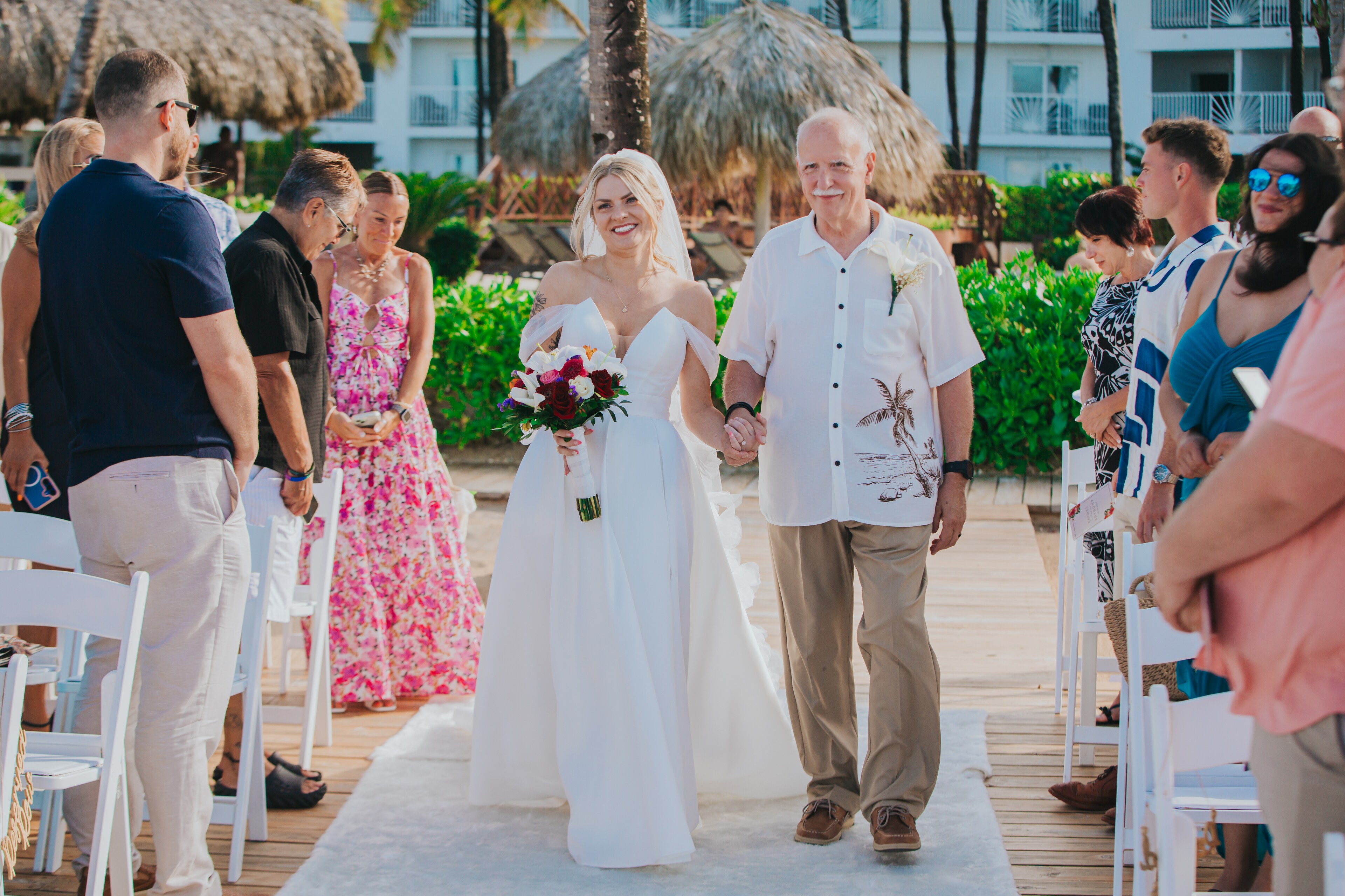 Rachel & Anthony’s Destination Wedding in Punta Cana, Dominican Republic