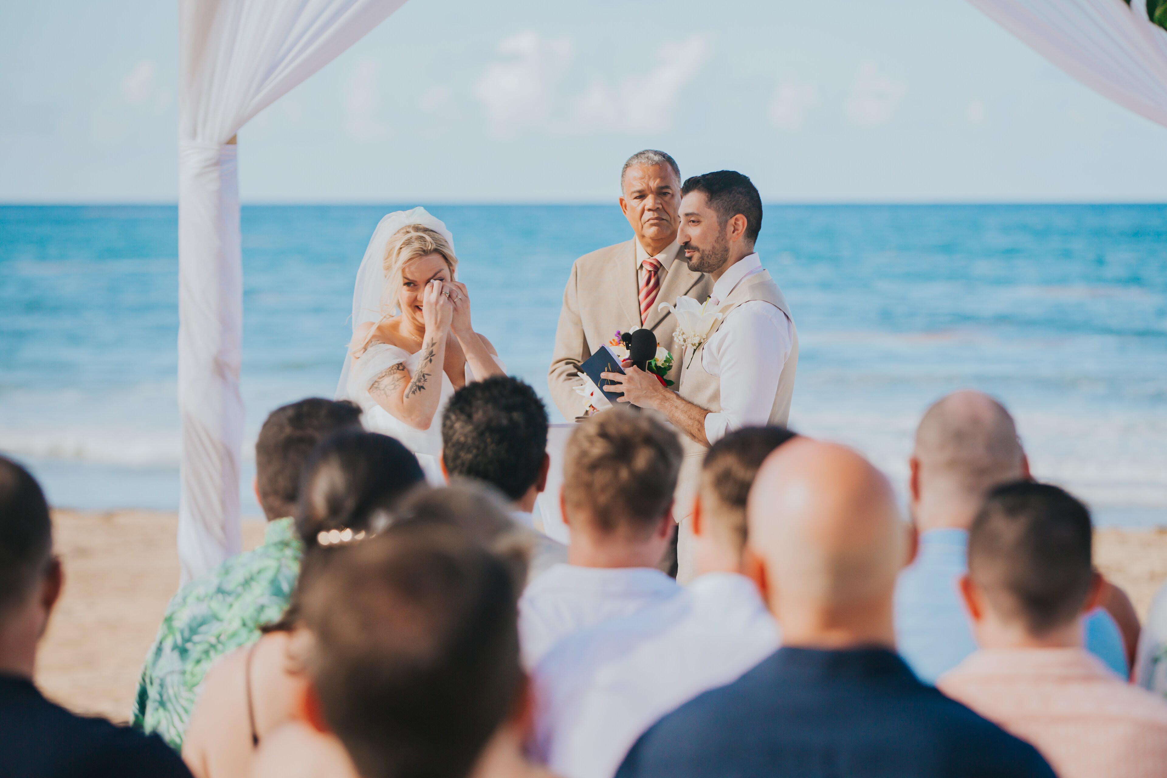 Rachel & Anthony’s Destination Wedding in Punta Cana, Dominican Republic