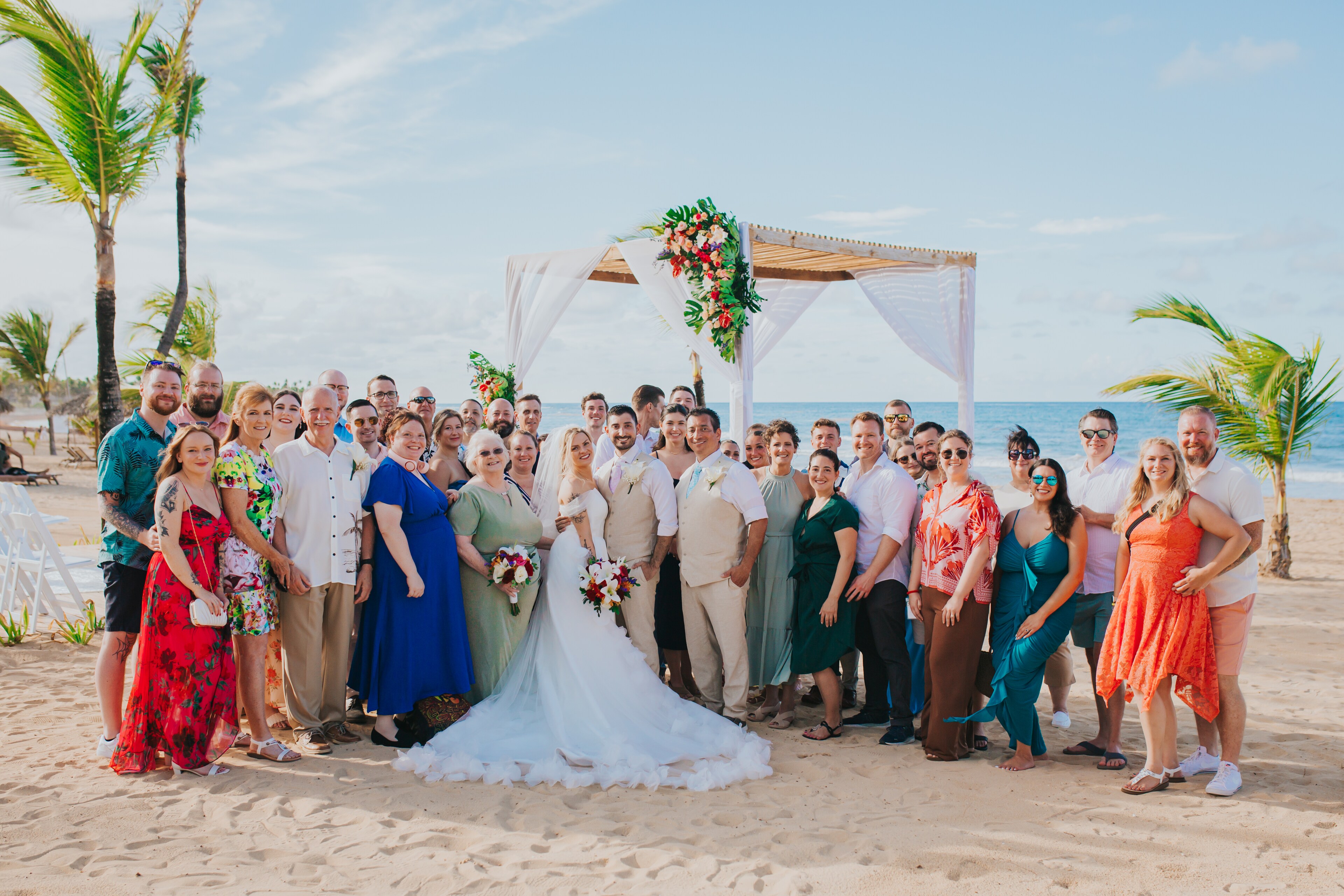 Rachel & Anthony’s Destination Wedding in Punta Cana, Dominican Republic