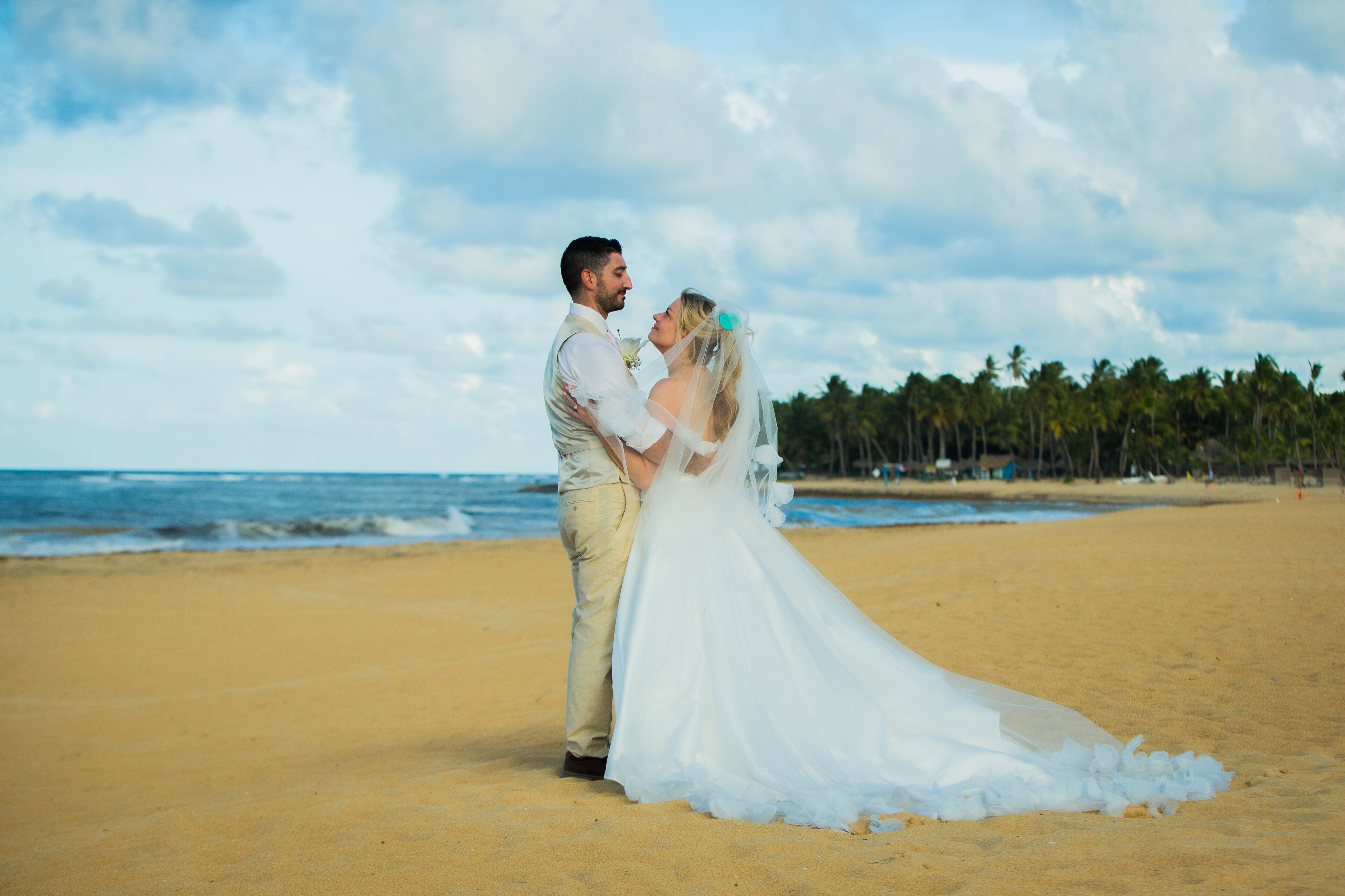 Rachel & Anthony’s Destination Wedding in Punta Cana, Dominican Republic