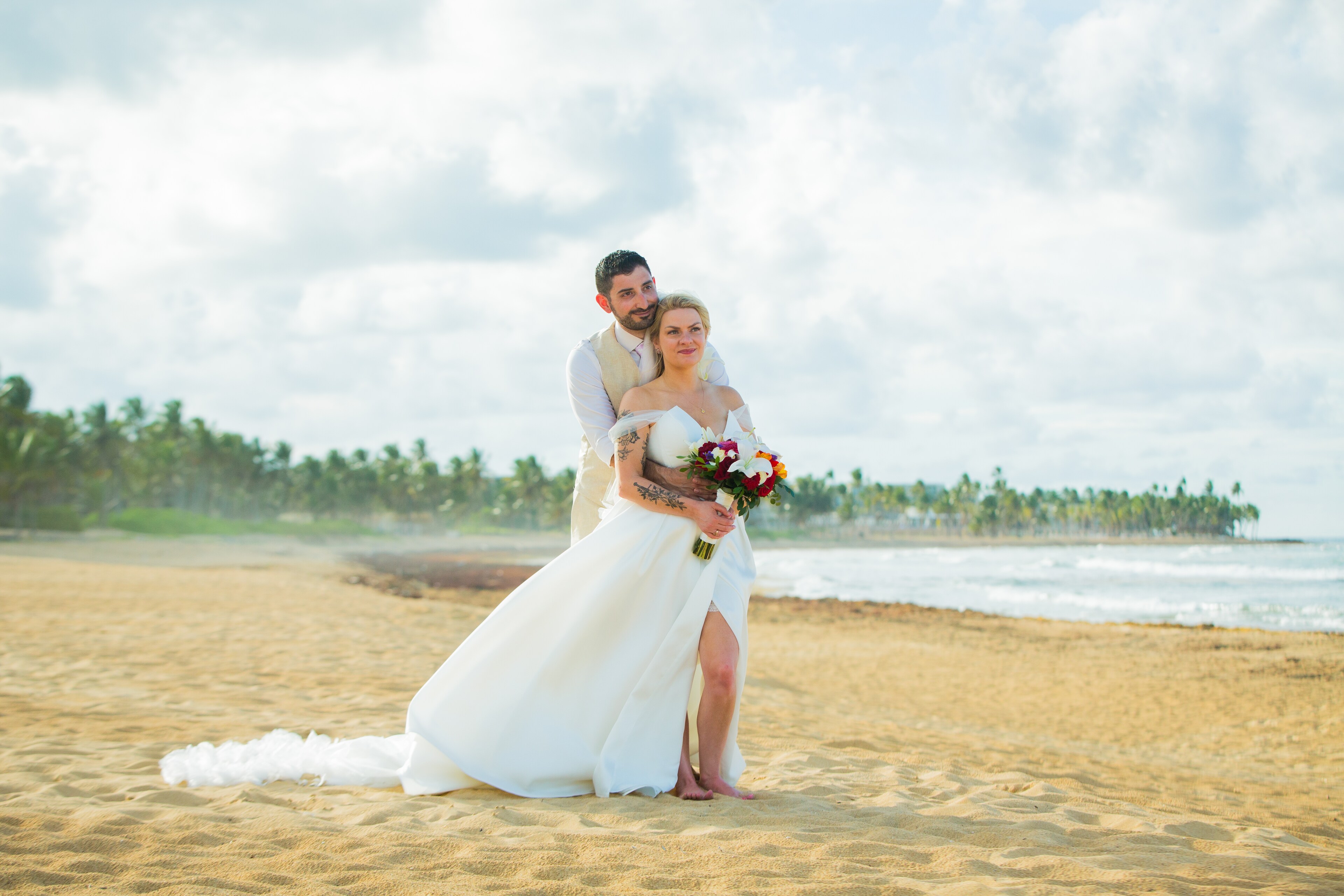 Rachel & Anthony’s Destination Wedding in Punta Cana, Dominican Republic