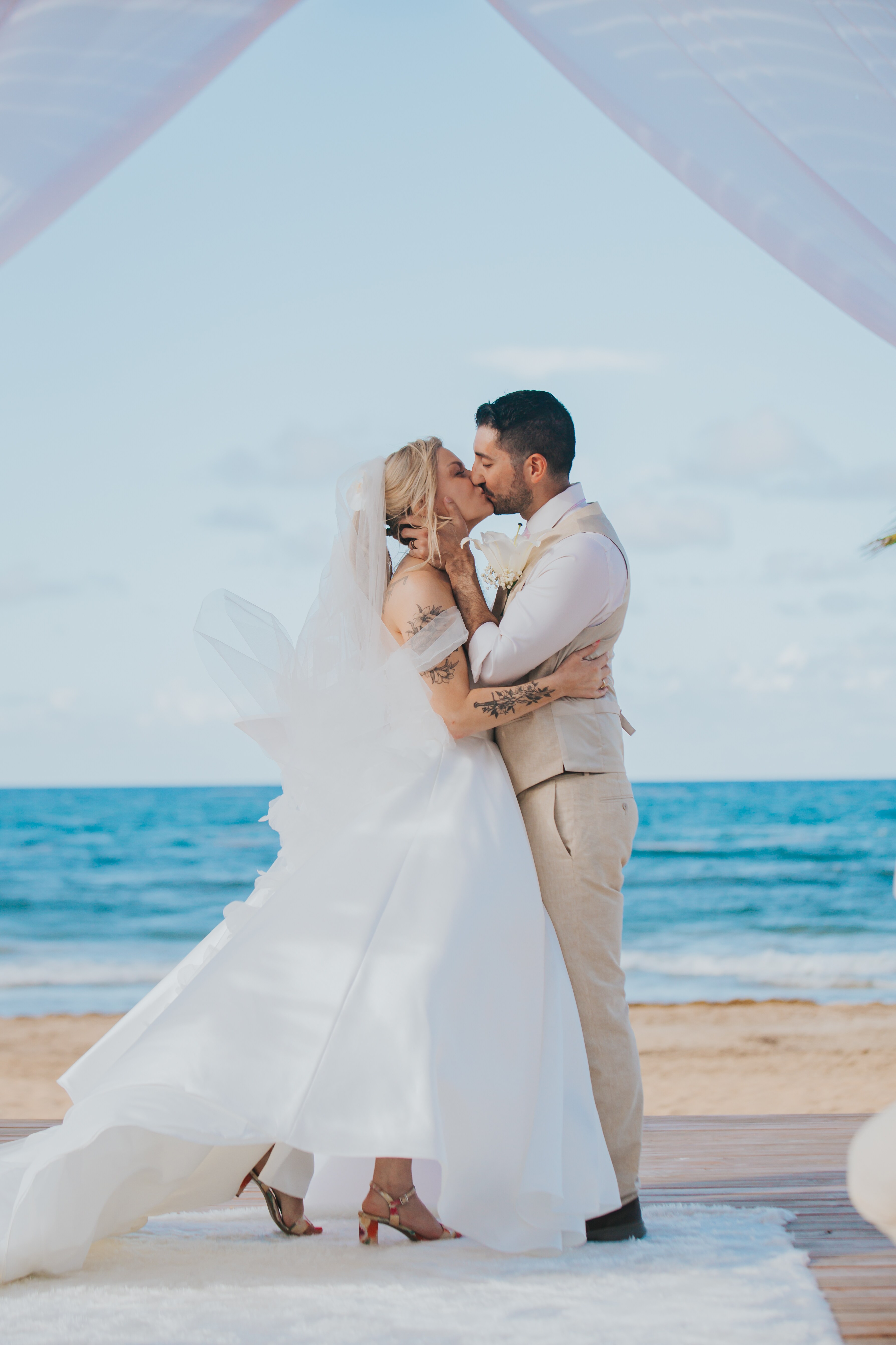 Rachel & Anthony’s Destination Wedding in Punta Cana, Dominican Republic