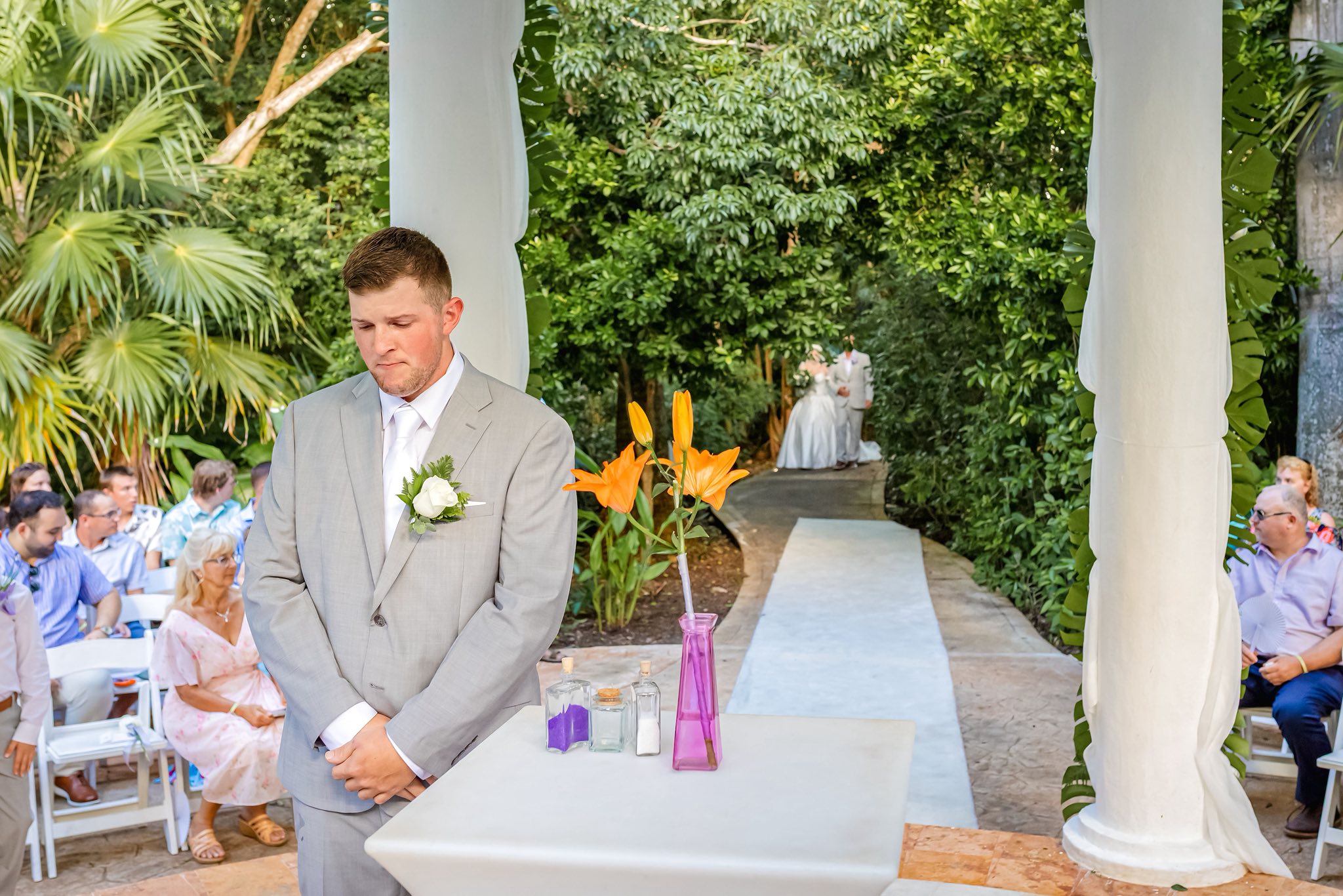 Riley & Evan’s Destination Wedding in Riviera Maya, Mexico