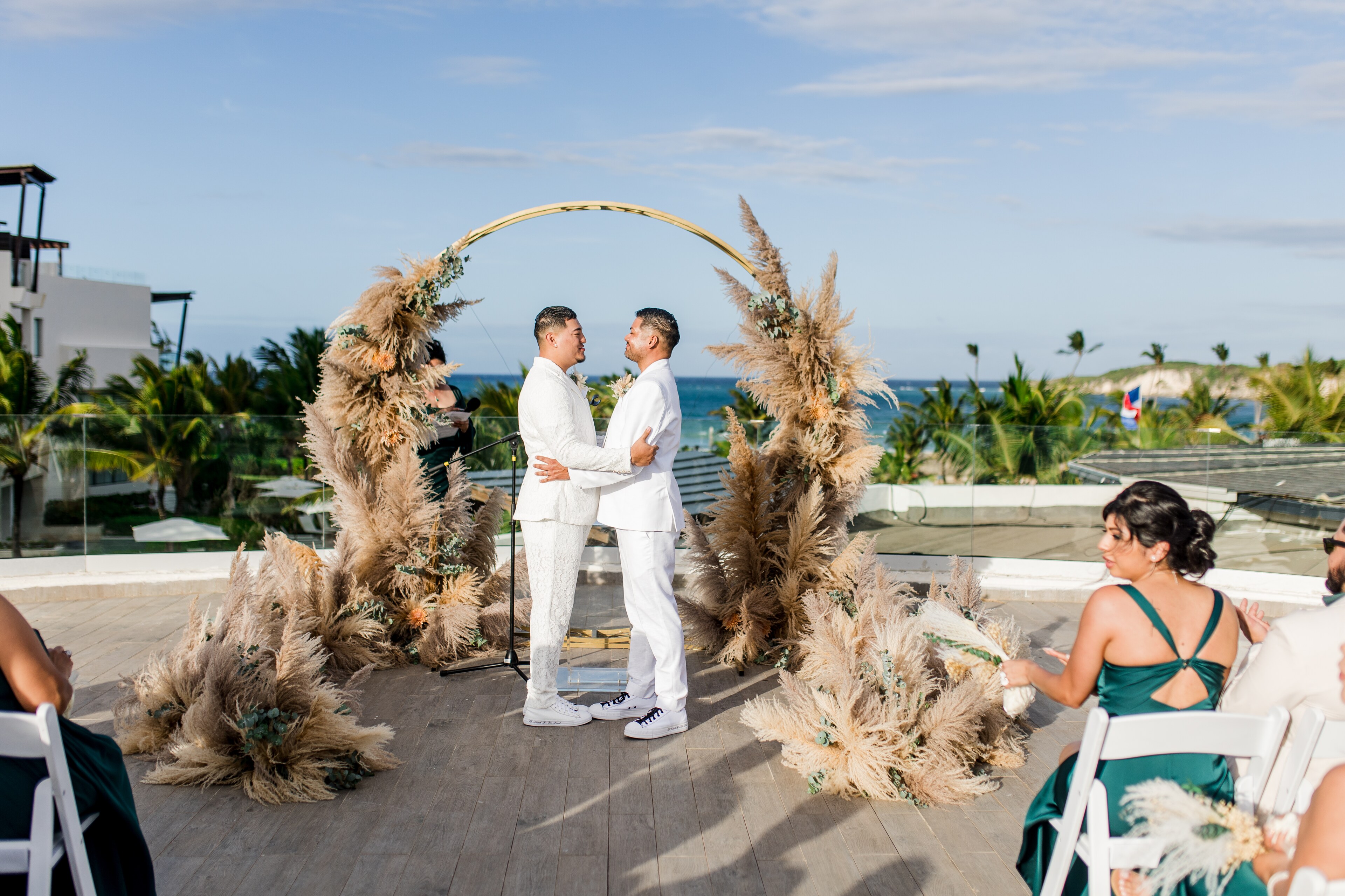 Rudy & Joel’s Destination Wedding in Punta Cana, Dominican Republic