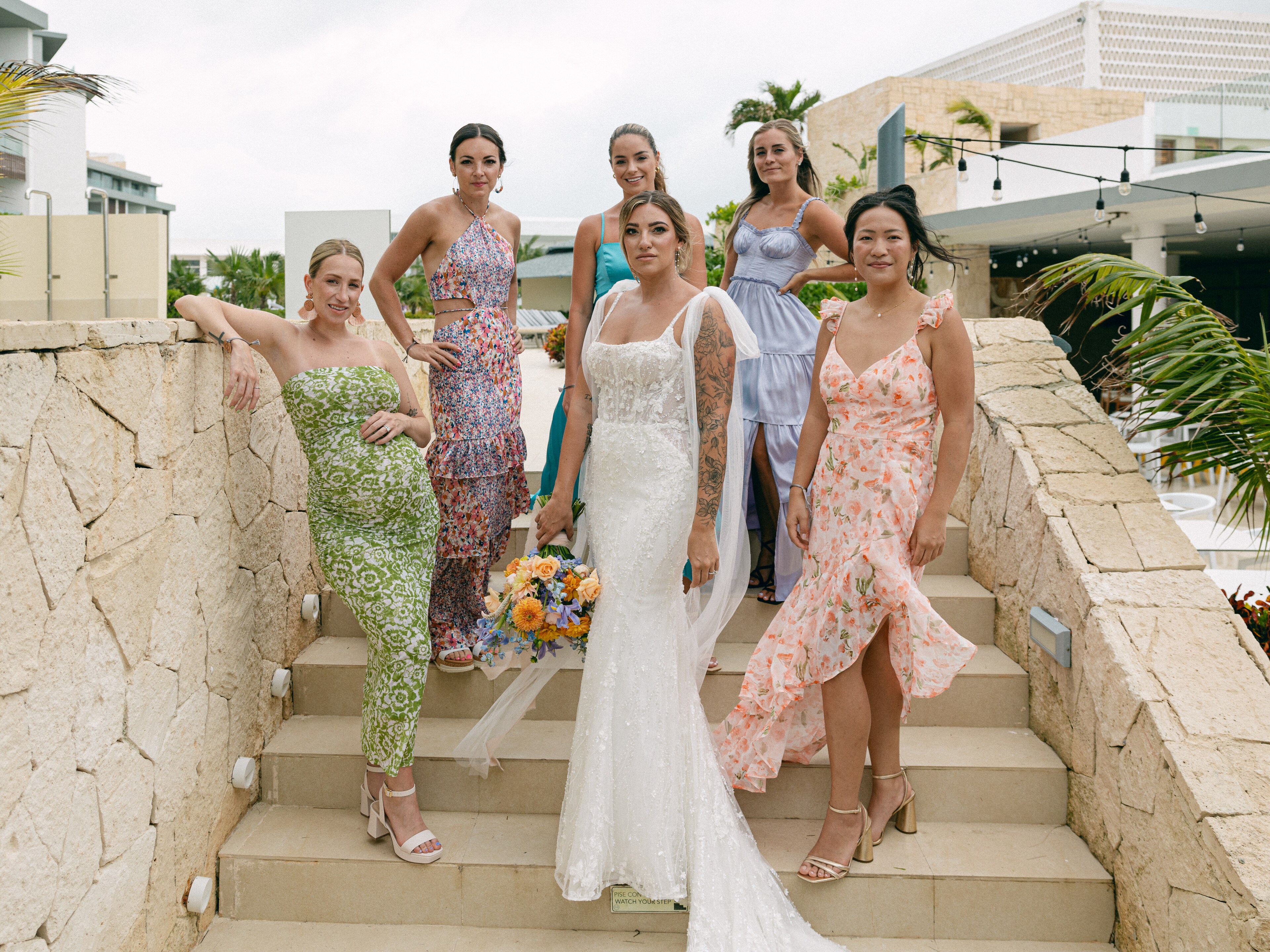 Ryleigh & Brogan’s Destination Wedding in Cancun, Mexico
