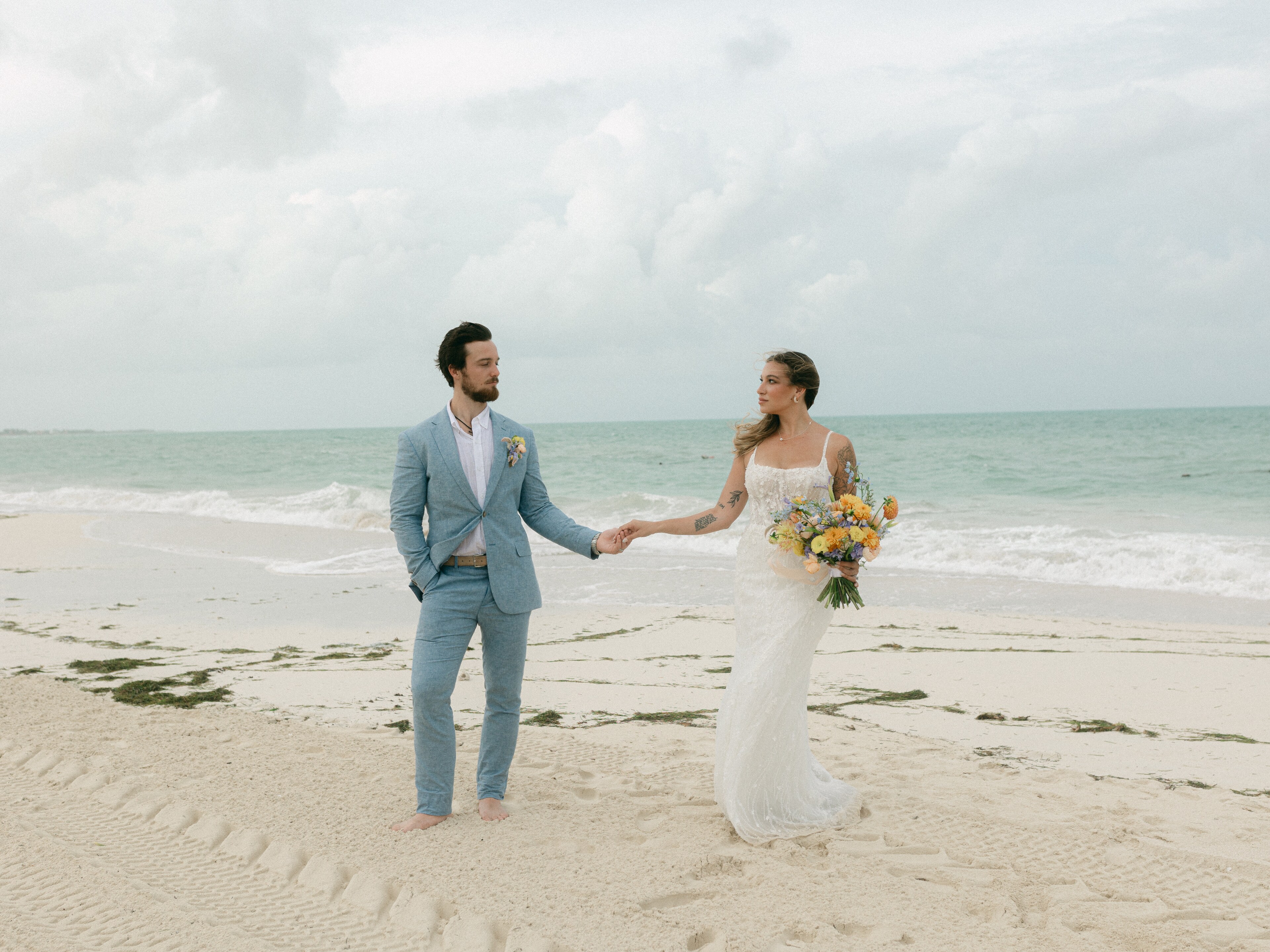 Ryleigh & Brogan’s Destination Wedding in Cancun, Mexico