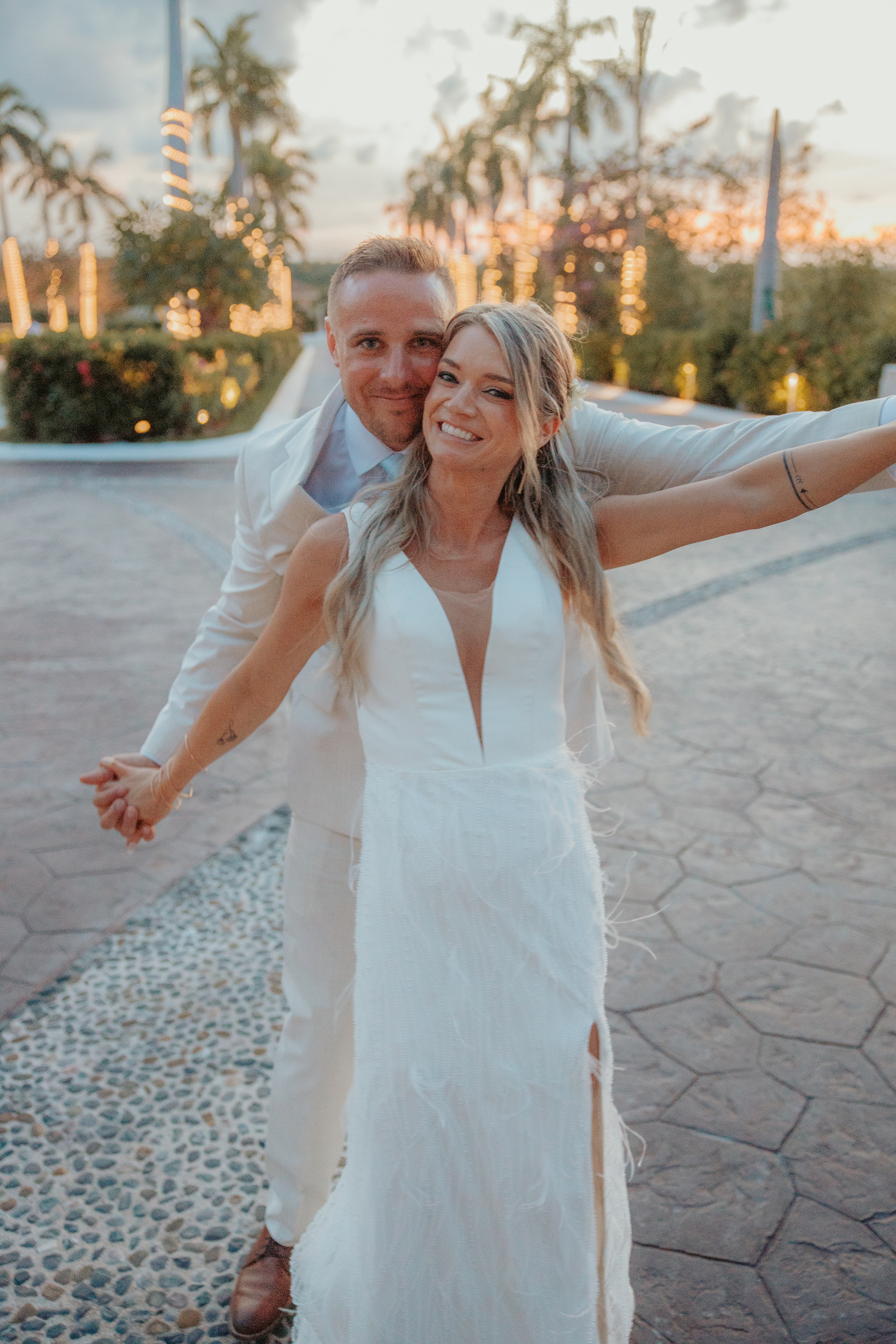 Sadie & Garrett's Destination Wedding in Cancun, Mexico