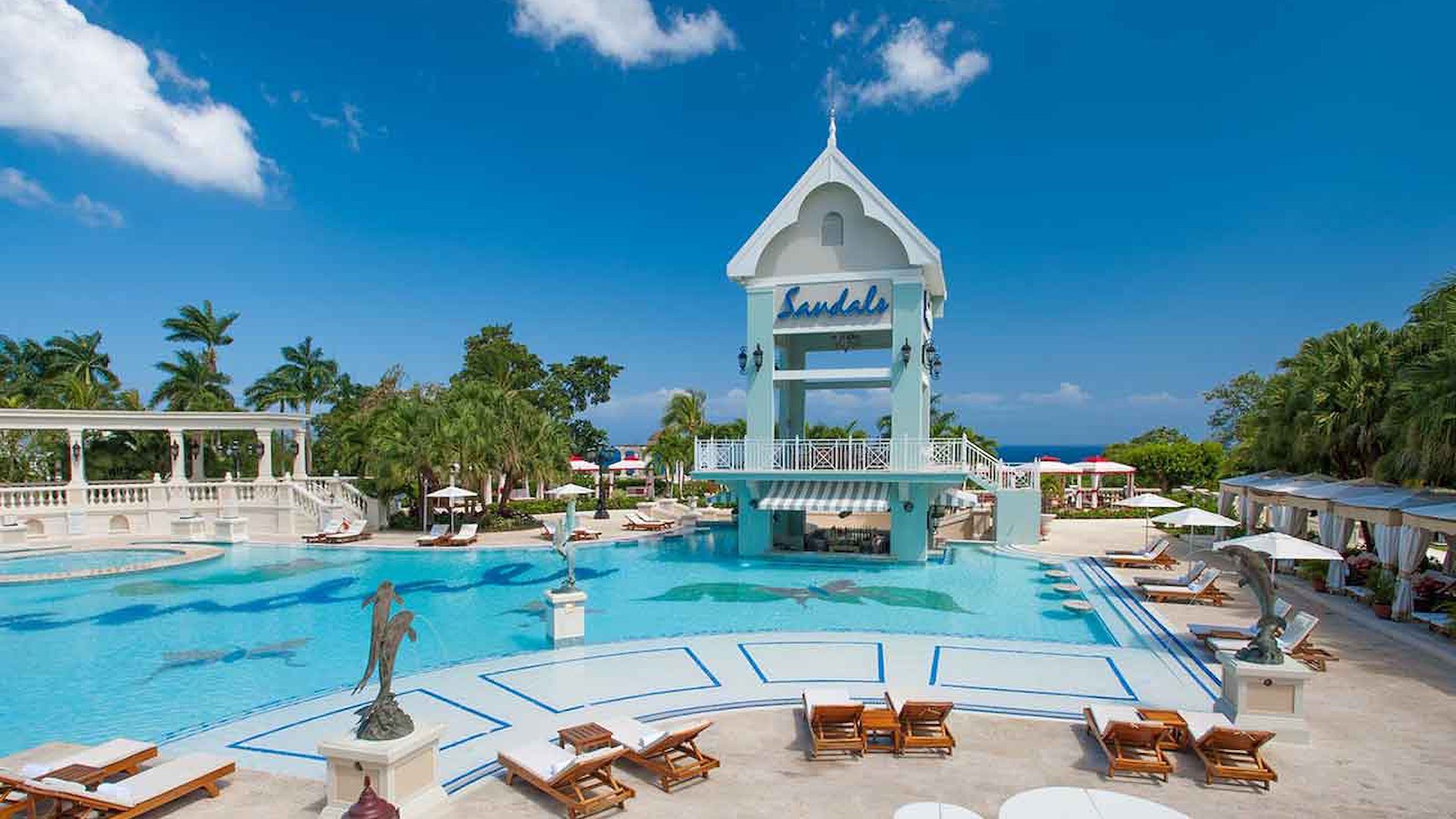 Sandals Ochi Beach Resort Ocho Rios Wedding Packages | Destination Weddings