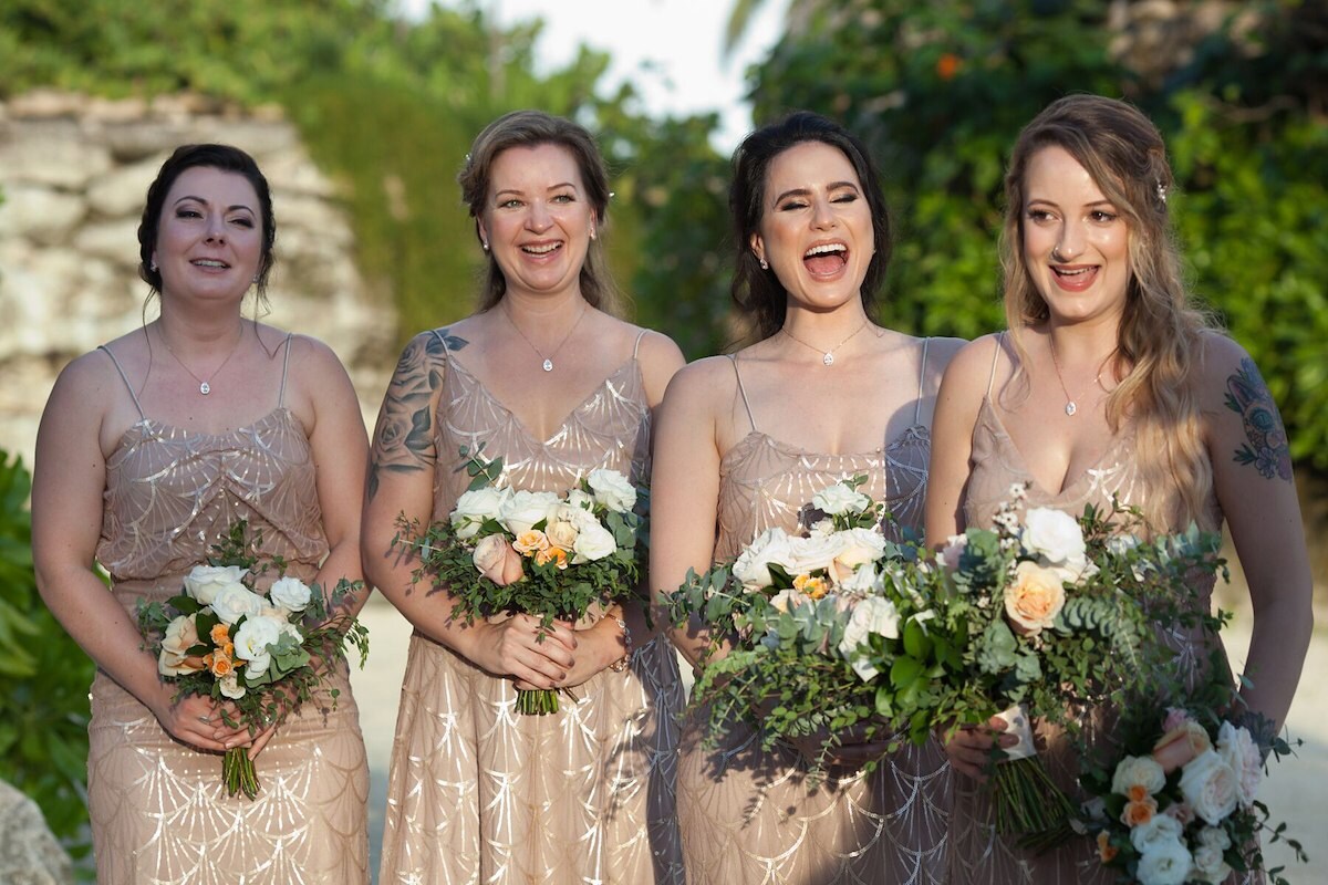 Sarah & Shylah’s destination wedding in Riviera Maya, Mexico