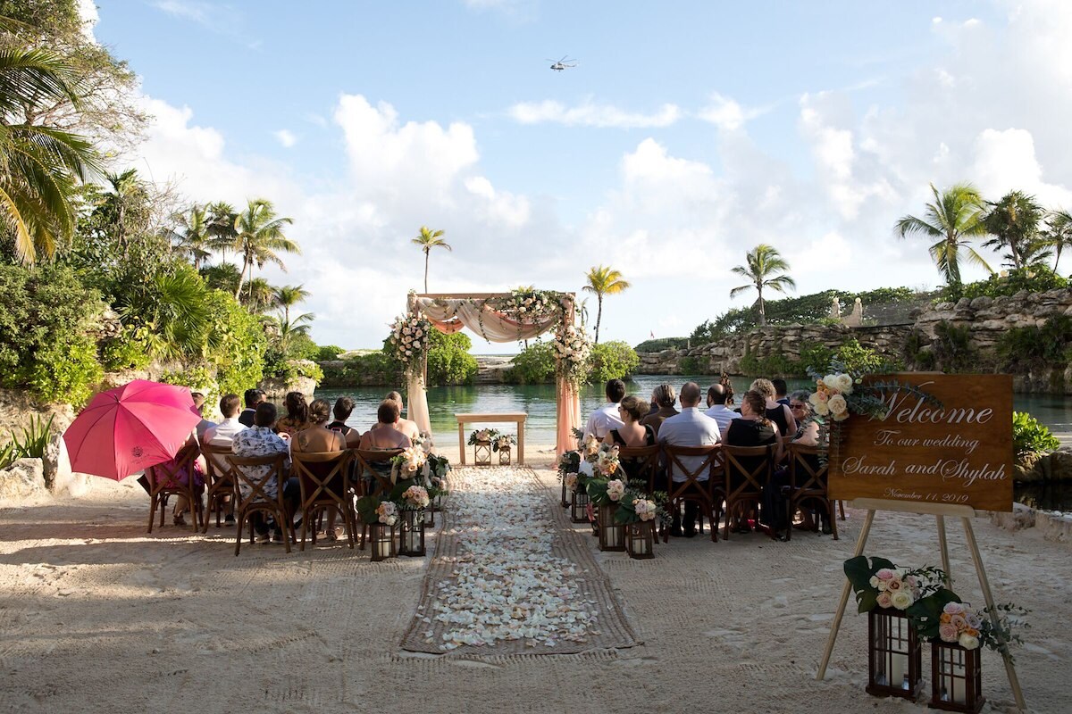Sarah & Shylah’s destination wedding in Riviera Maya, Mexico