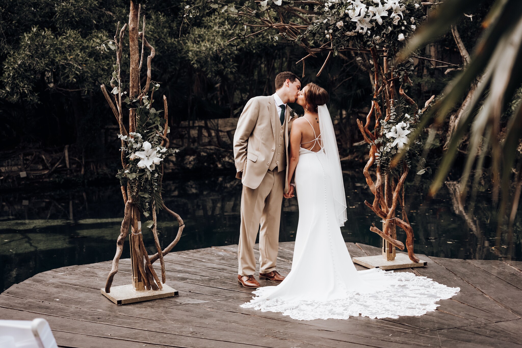 Sierra & Alex’s Destination Wedding in Riviera Maya, Mexico