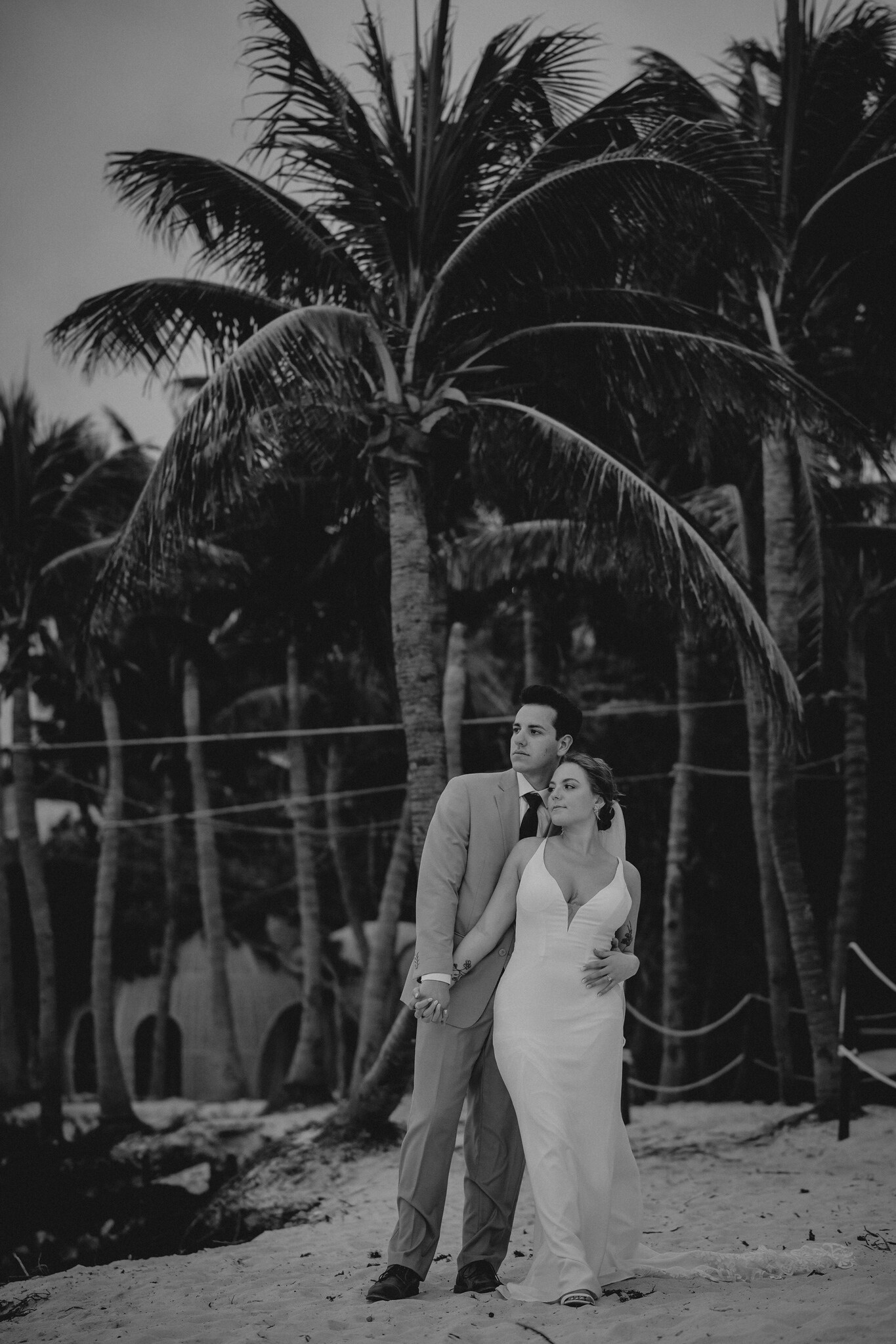 Sierra & Alex’s Destination Wedding in Riviera Maya, Mexico