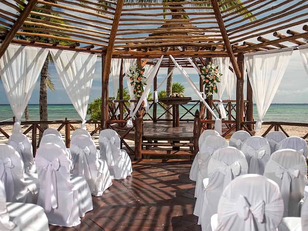 Grand Sunset Princess Riviera Maya Wedding Venues | Destination Weddings