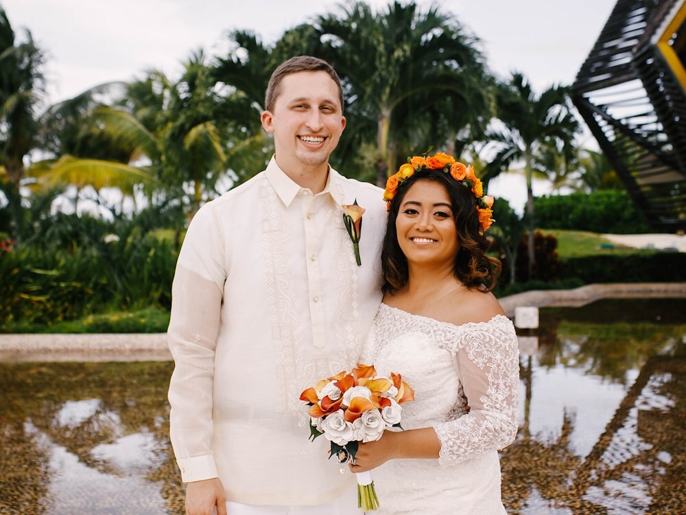 Chelle & David’s Destination Wedding in Riviera Maya, Mexico