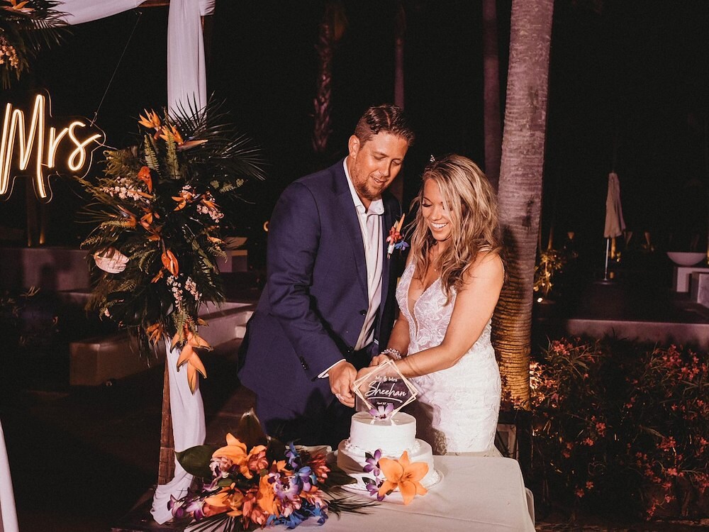 Chelsea & Scott’s Destination Wedding in Cancun, Mexico