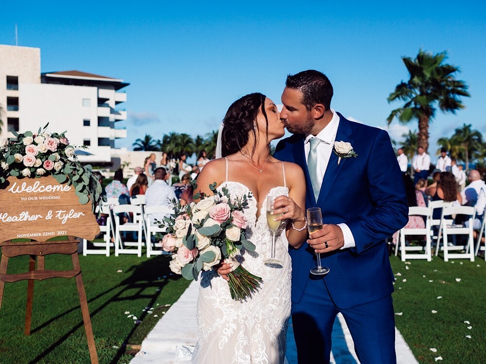 Heather & Tyler’s destination wedding in Region, Country
