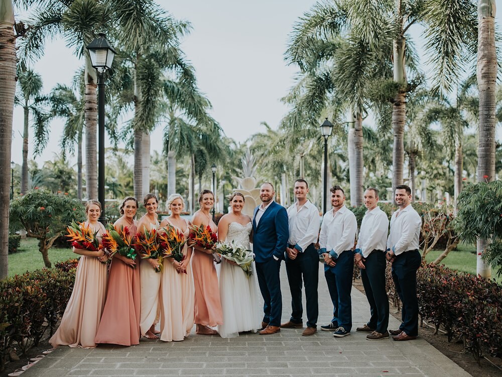 Morgan & Tyler’s Destination Wedding in Costa Rica