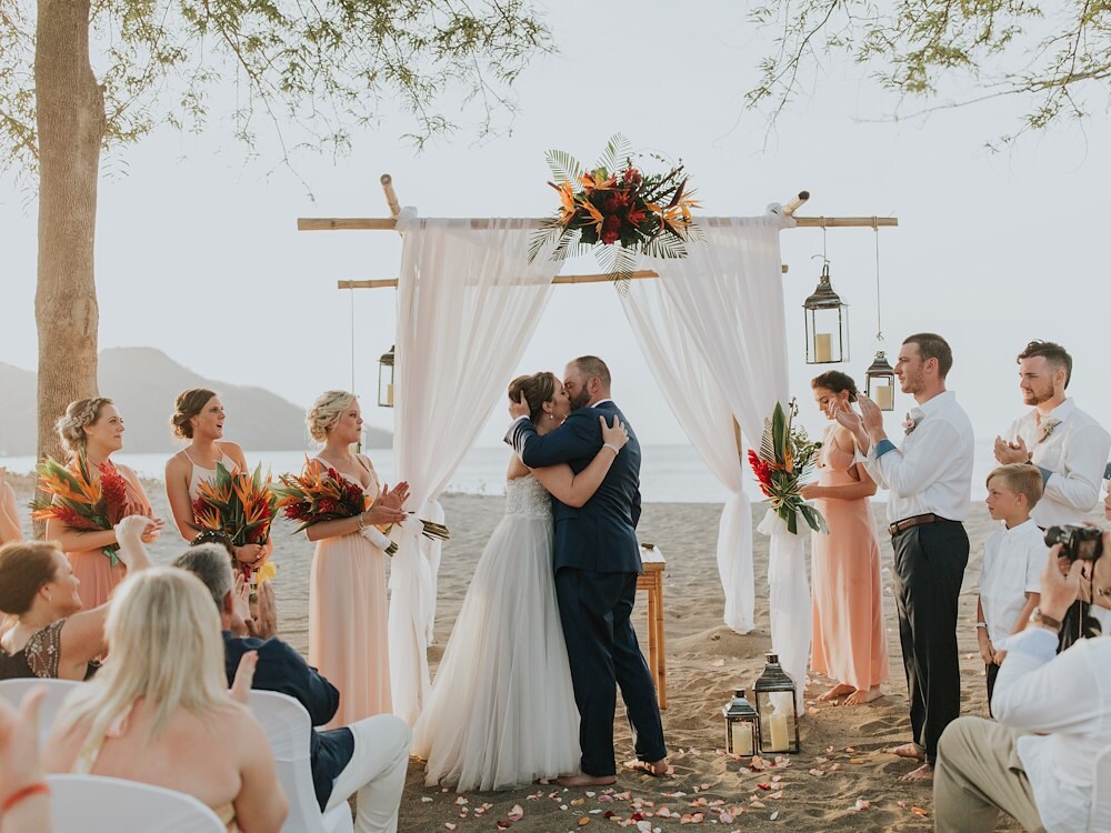 Morgan & Tyler’s Destination Wedding in Costa Rica