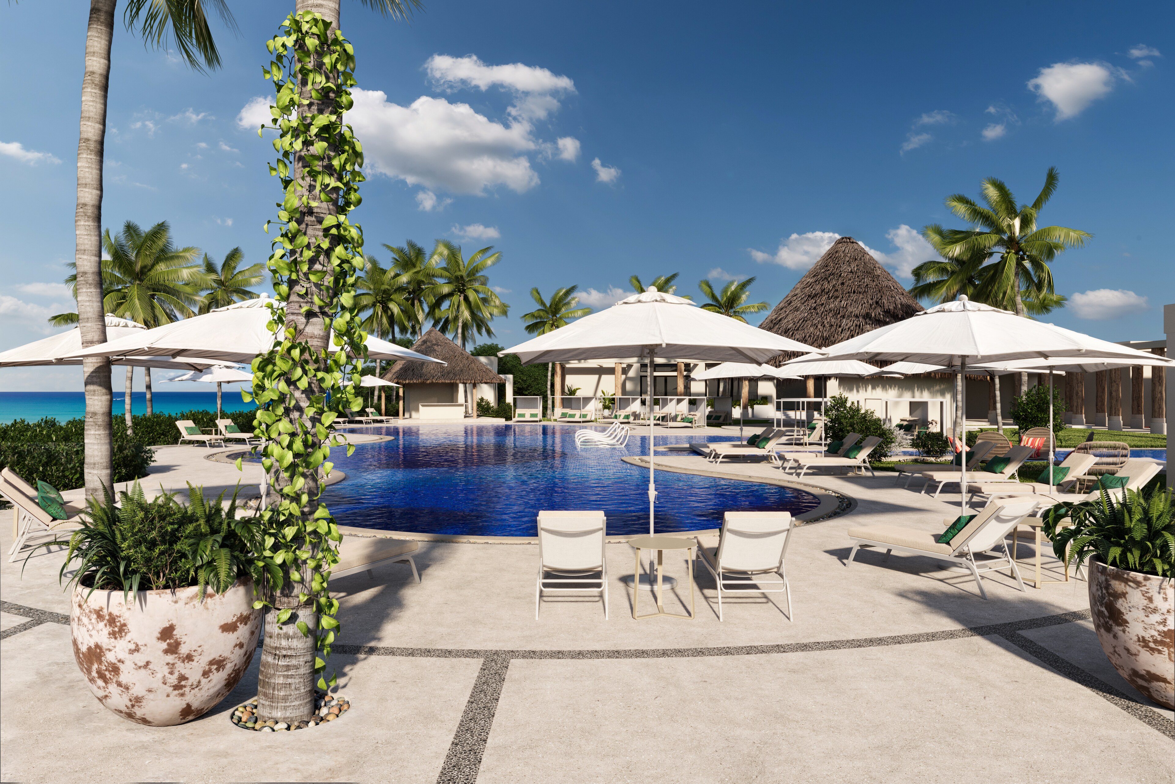 Paraiso de la Bonita, a Luxury Collection Resort, Riviera Maya, Adult All-Inclusive Wedding ...