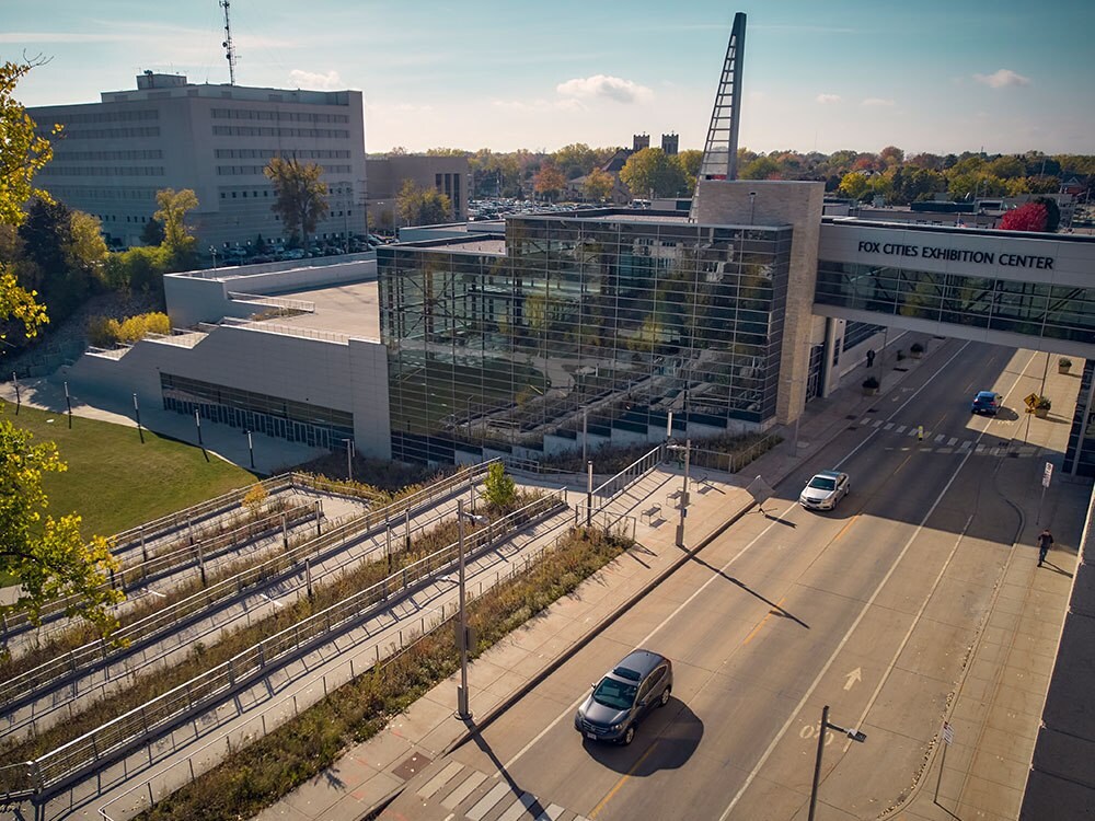 Virtual Tour & Venue Photos | Fox Cities Exhibition Center