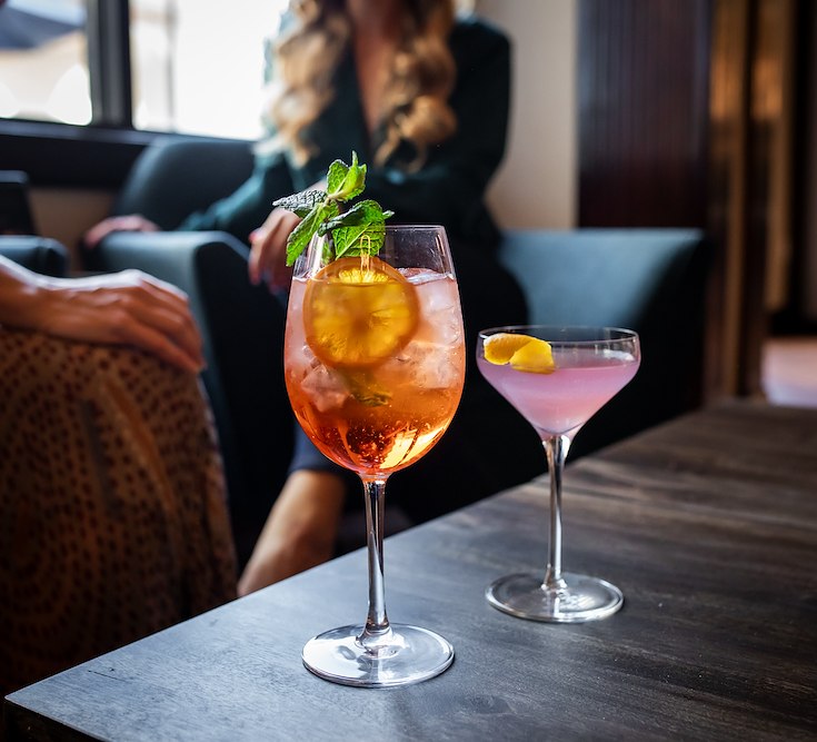 Outdoor Dining in Southlake, TX | The Henley Kitchen & Bar