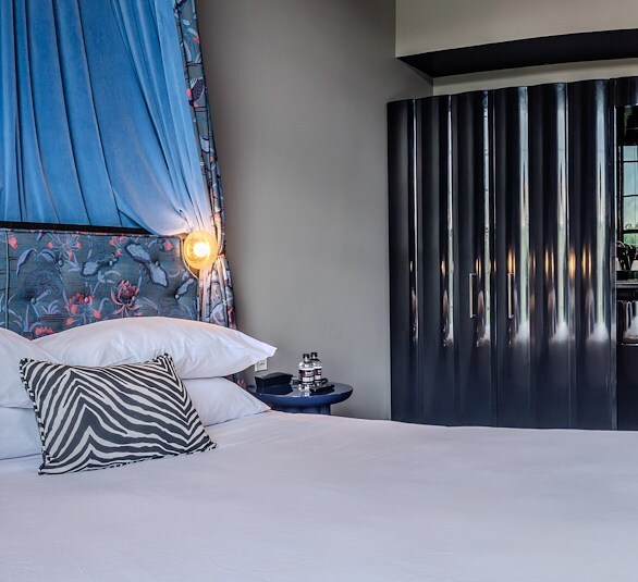Boutique Hotel Rooms Asheville NC | The Radical Hotel