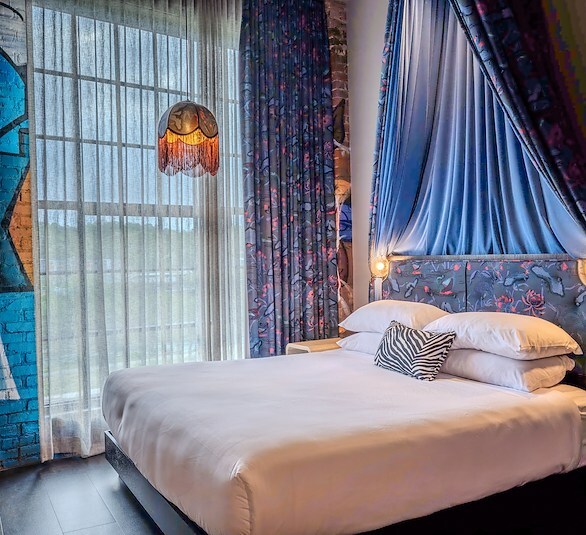 Boutique Hotel Rooms Asheville NC | The Radical Hotel