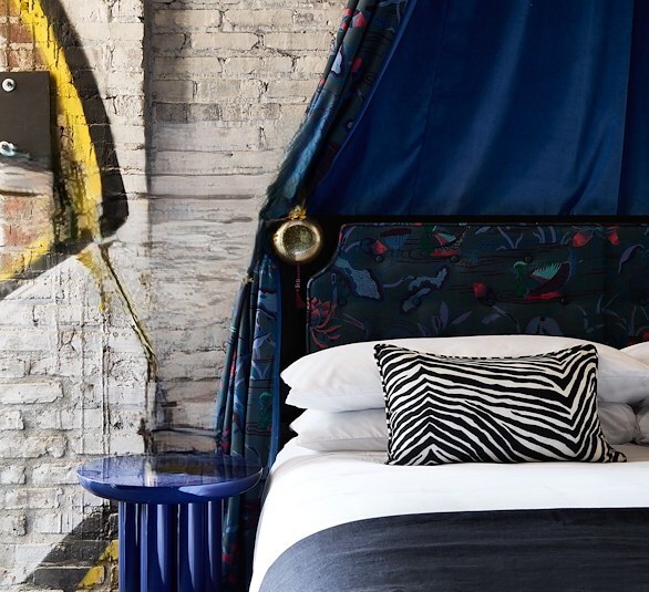 Boutique Hotel Rooms Asheville NC | The Radical Hotel