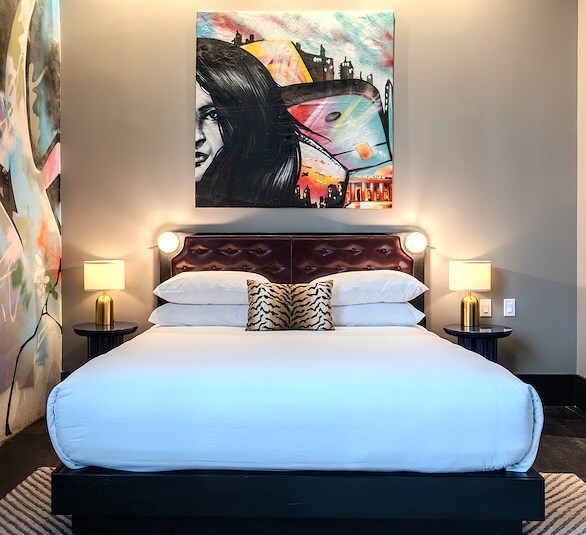 Boutique Hotel Rooms Asheville NC | The Radical Hotel
