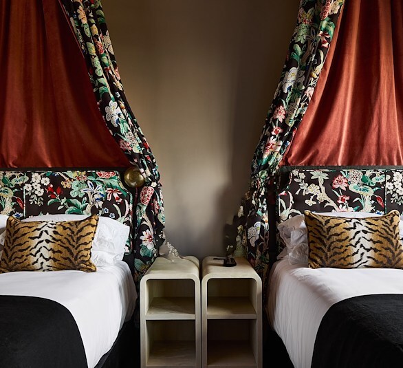 Boutique Hotel Rooms Asheville NC | The Radical Hotel