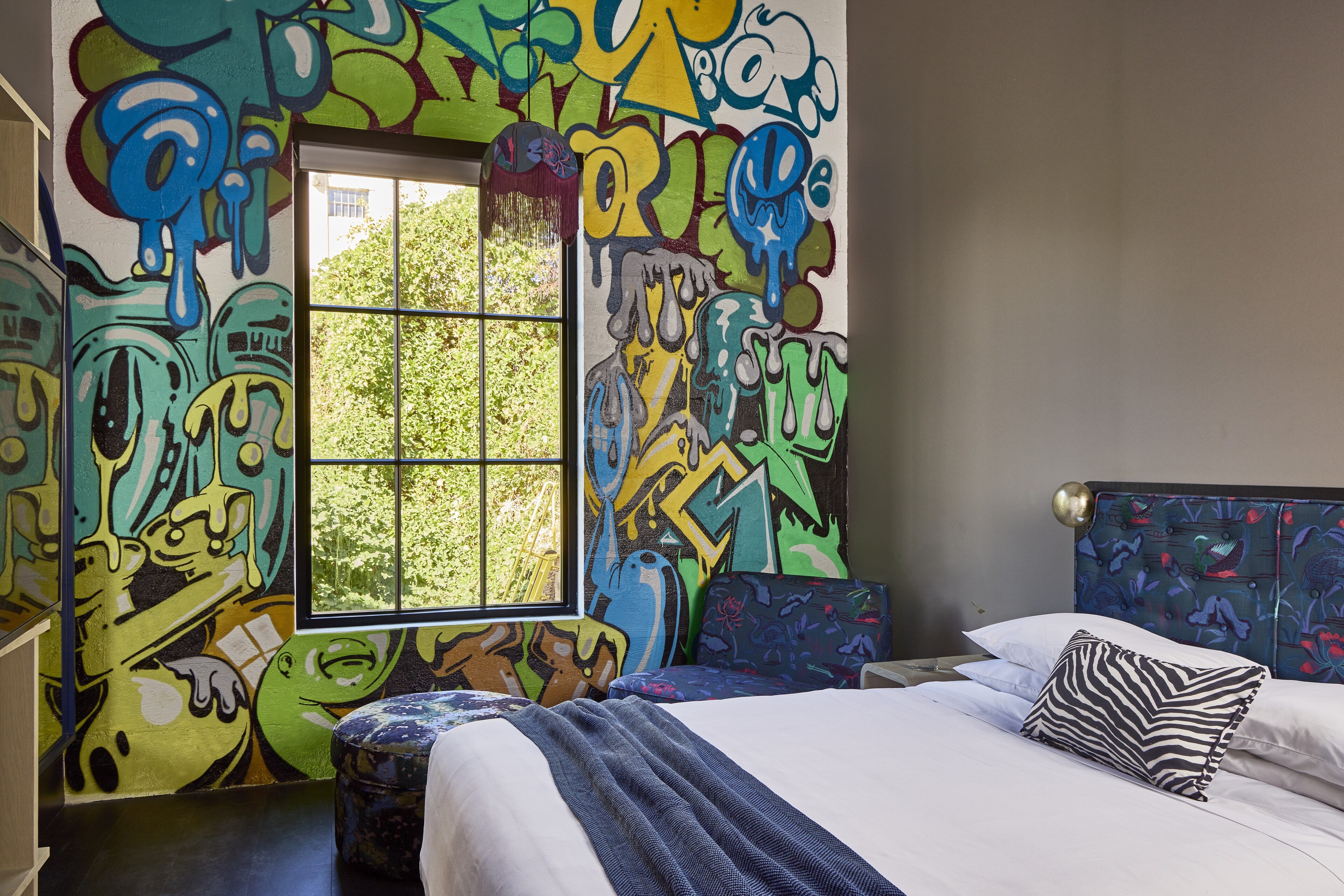 Boutique Hotel Rooms Asheville NC | The Radical Hotel