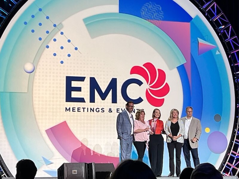 EMC Meetings & Events (EMCME) was awarded the Cvent Excellence in ...