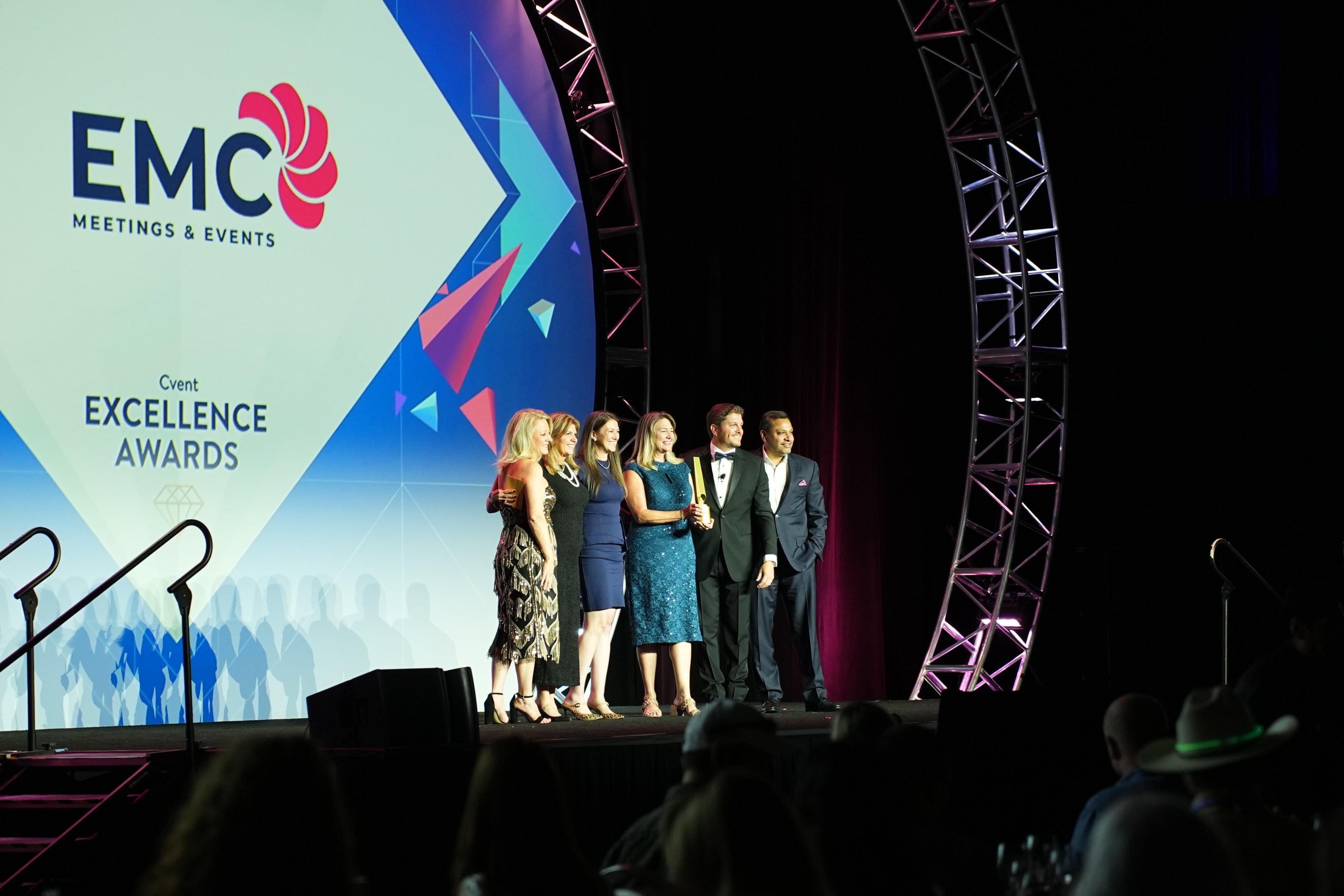 EMC Meetings & Events Recognized as Pivotal Partner at Cvent's 2025 Excellence Awards