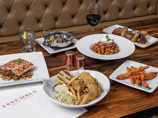 Toledo Restaurants, Ohio ‐ Home | Assembly American Brasserie