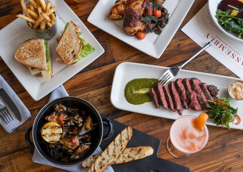 New Restaurants Toledo, Ohio ‐ Menus | Assembly American Brasserie